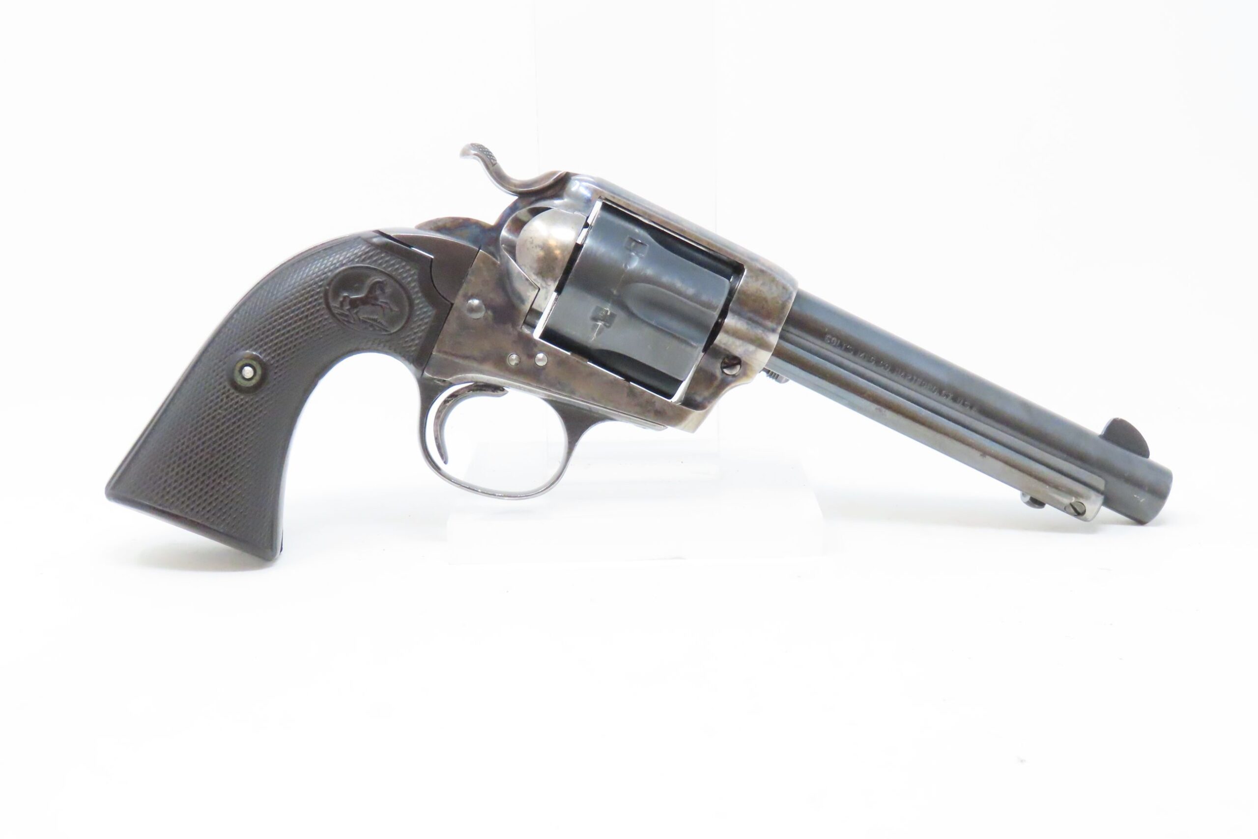 Colt Bisley Model Single Action Army Revoler 8.25.21 C&RAntique016 ...