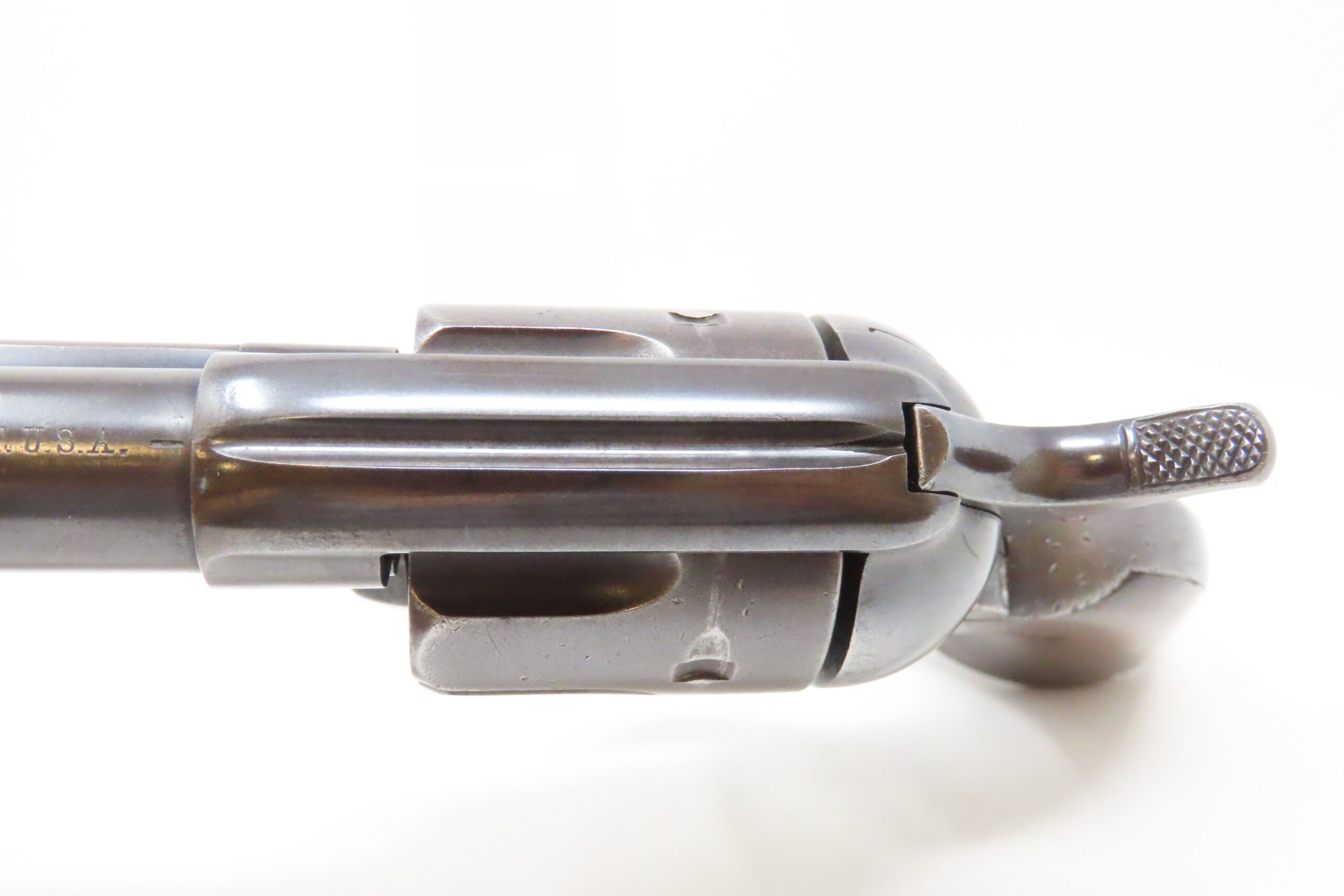 Colt Cavalry Model 1873 SAA Single Action Army Peacemaker Antique Black ...