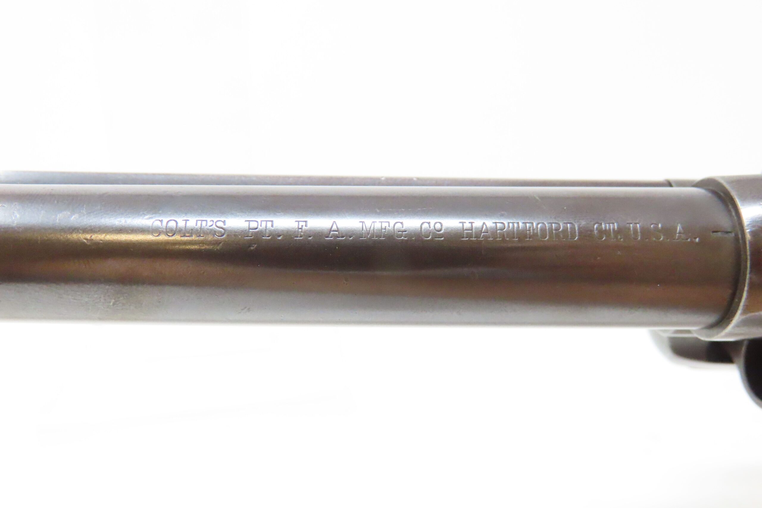 Colt Cavalry Model 1873 SAA Single Action Army Peacemaker Antique Black ...