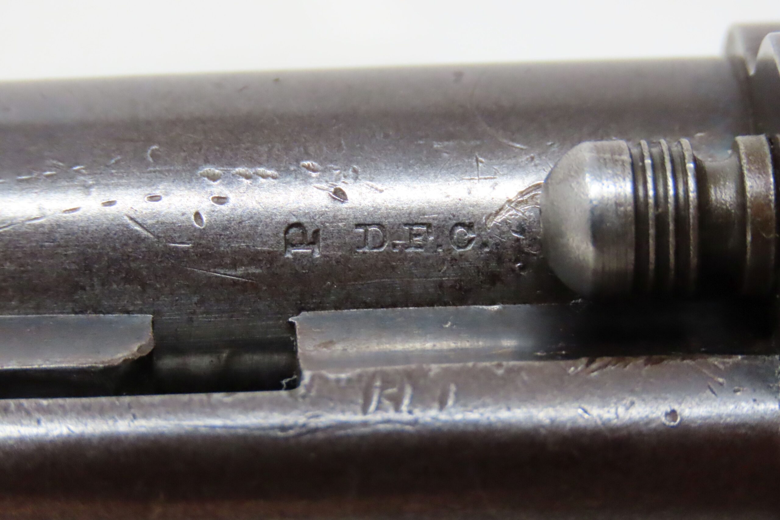 Colt Cavalry Model 1873 SAA Single Action Army Peacemaker Antique Black ...