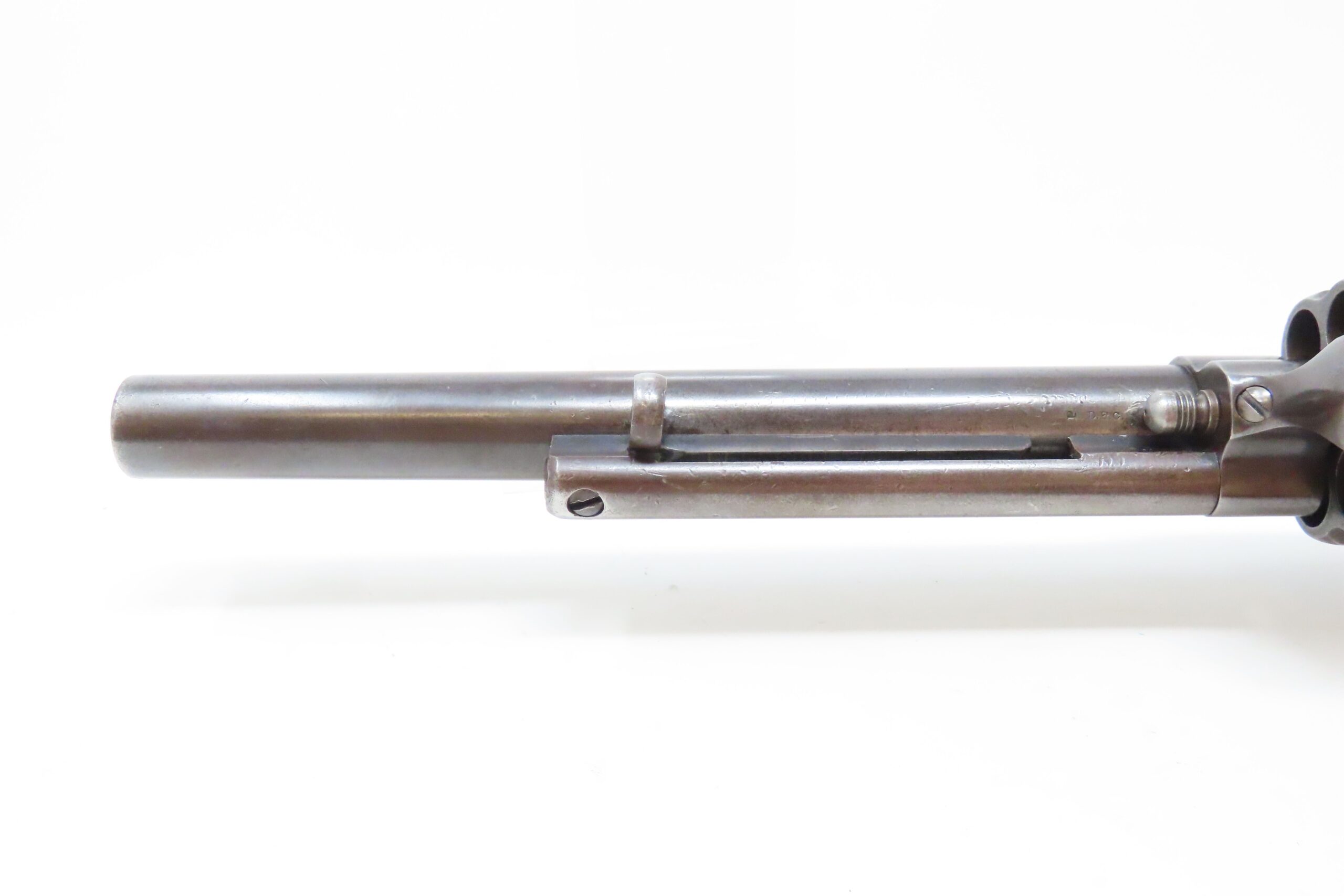 Colt Cavalry Model 1873 SAA Single Action Army Peacemaker Antique Black ...