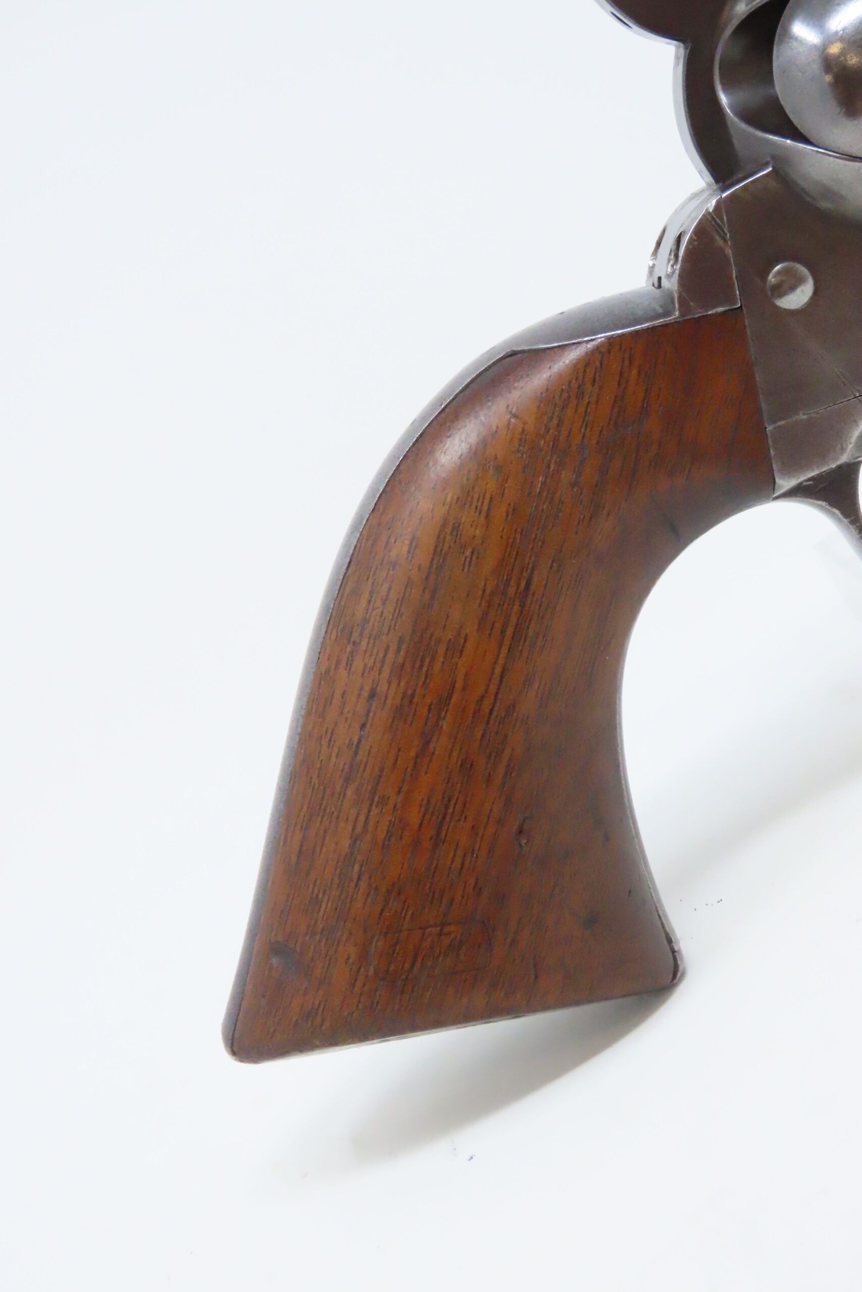 Colt Cavalry Model 1873 SAA Single Action Army Peacemaker Antique Black ...