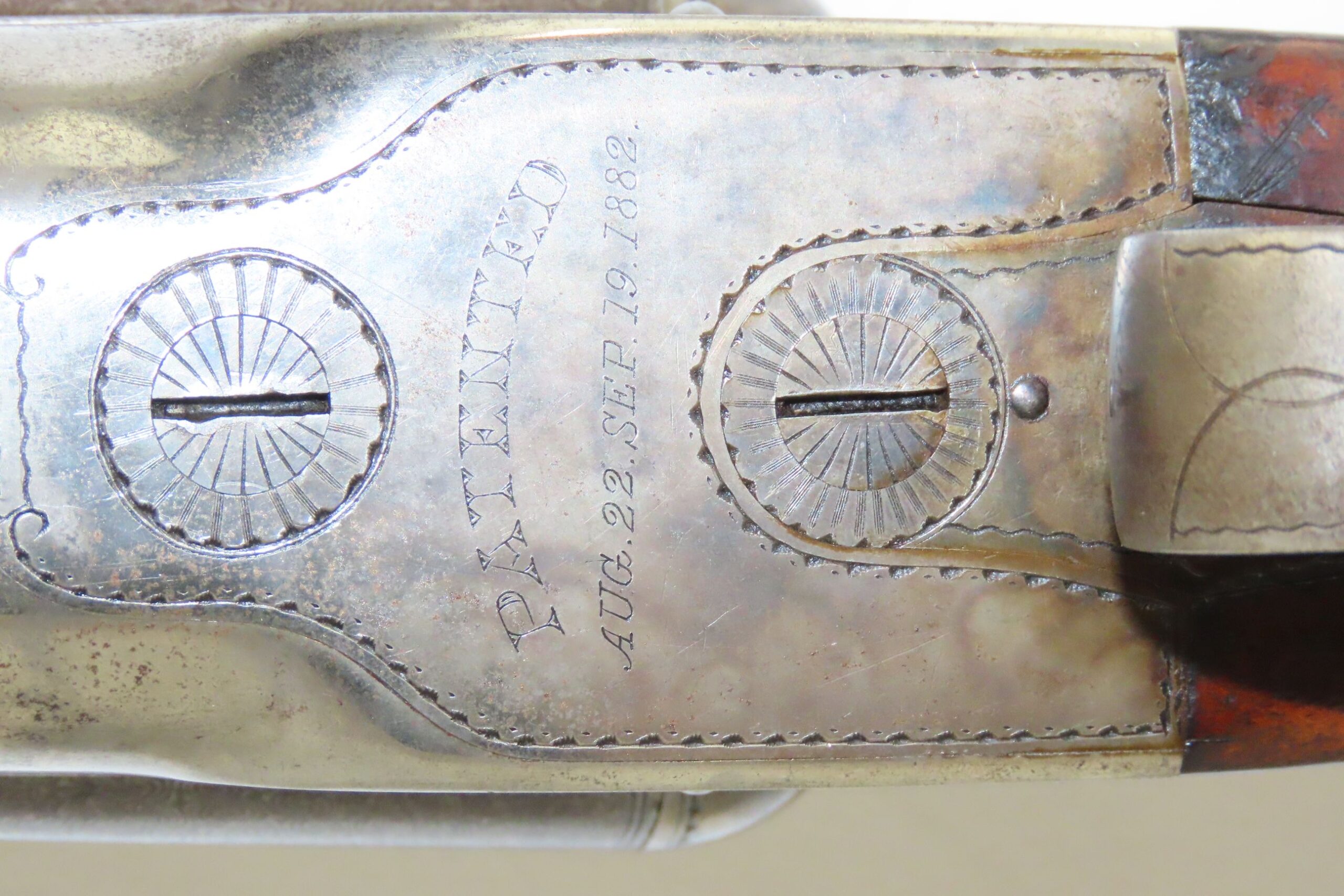 Colt Model 1883 Double Barrel Hammerless Shotgun C&RAntique007 ...