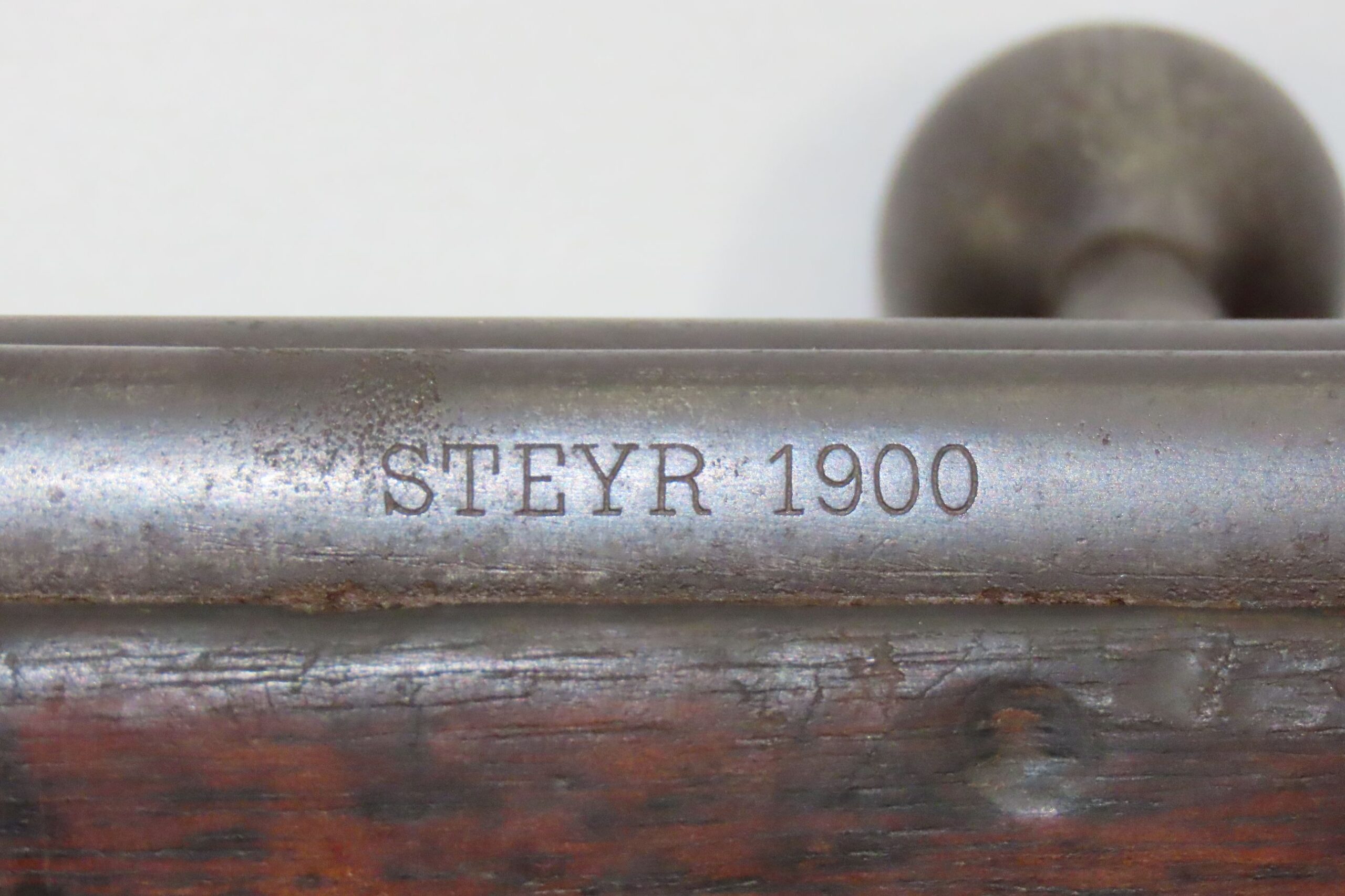 Dutch Contract Steyr M1895 Mannlicher Rifle 9.8.21 C&RAntique015 ...