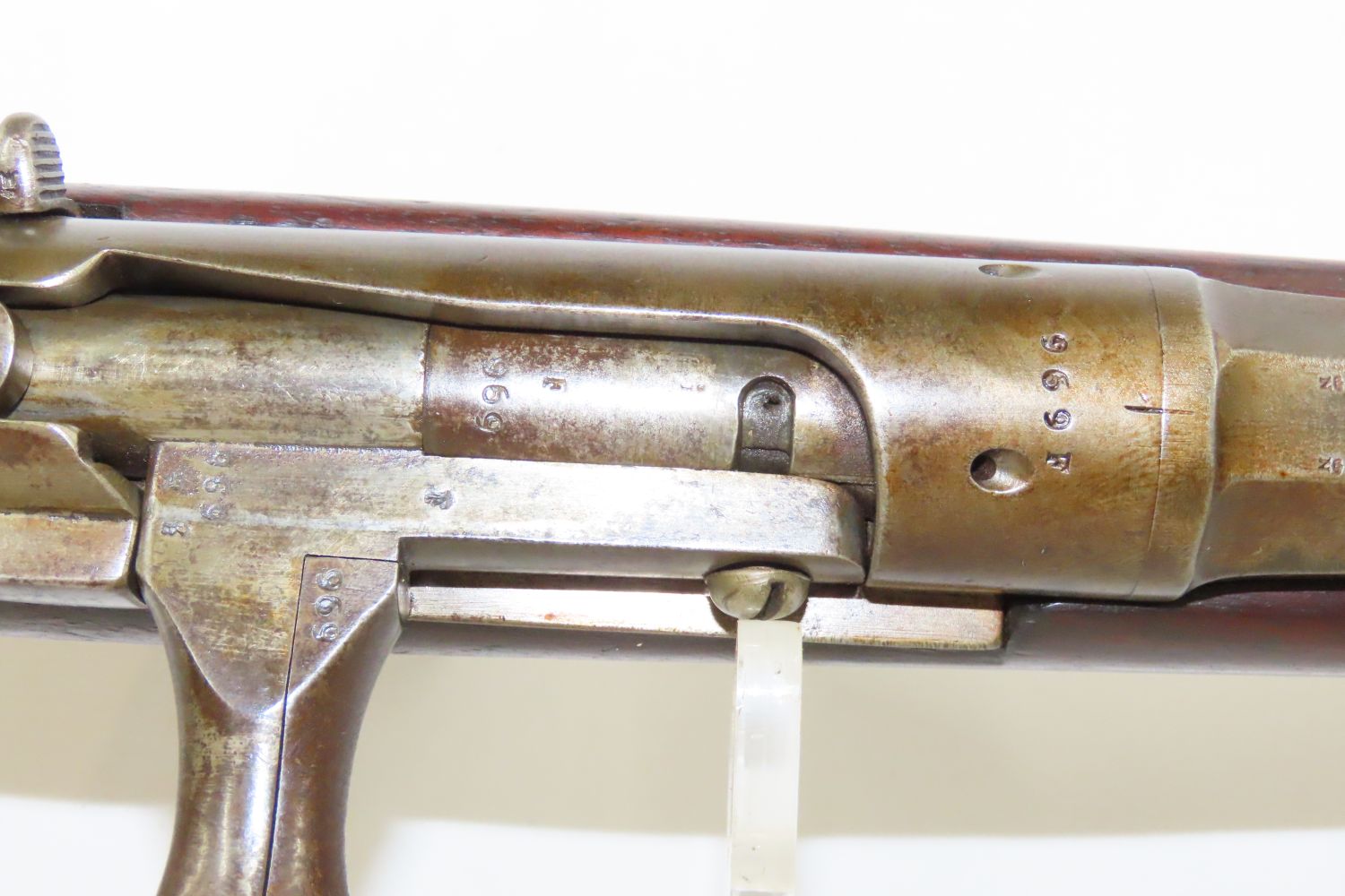 Dutch Model 1871 Beaumont Vitali Rifle 8.19.21 C&R Antique 010 ...