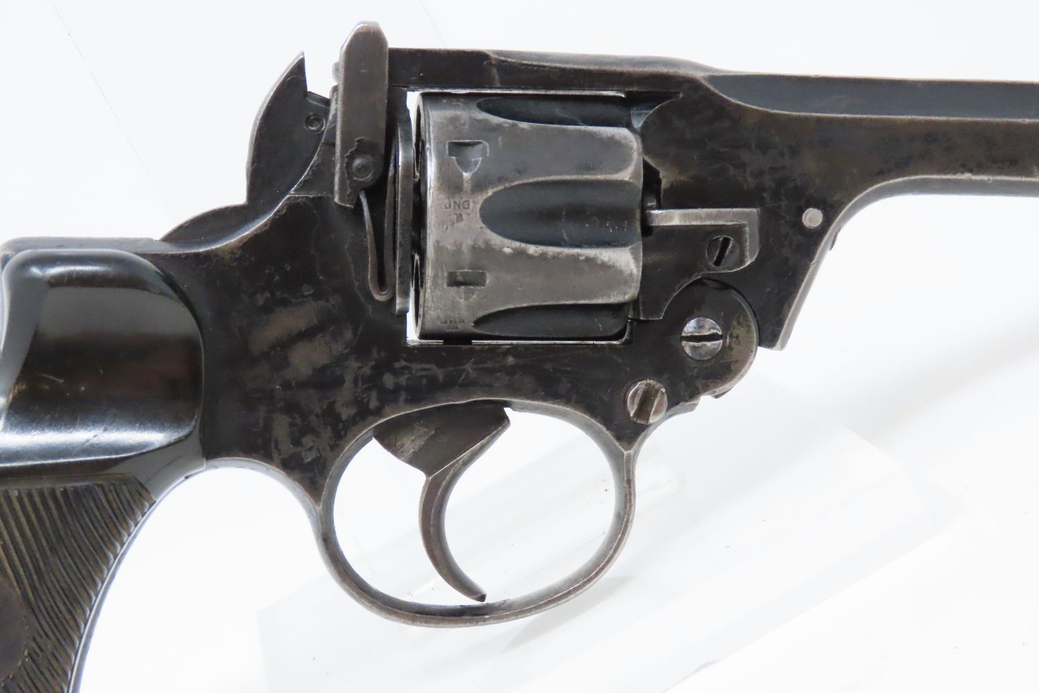 Enfield No. 2 Mk. I Revolver 8.9.21 C&R Antique 020 | Ancestry Guns
