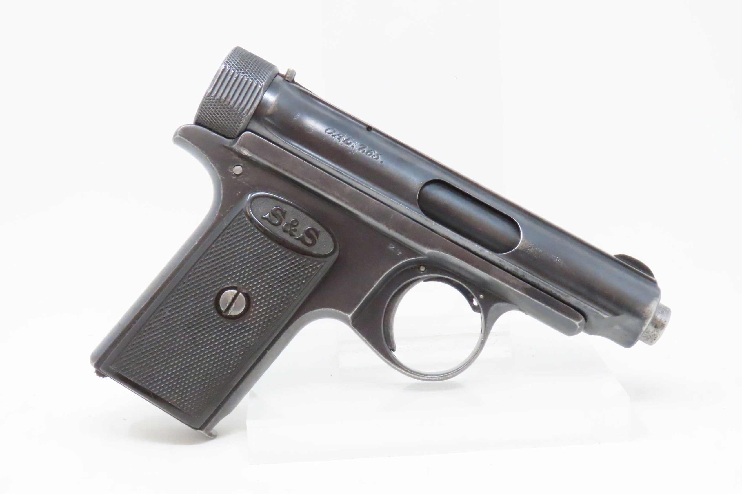 J.P. Sauer & Sohn Model 1913 Pistol 11.5.21 C&RAntique016 | Ancestry Guns
