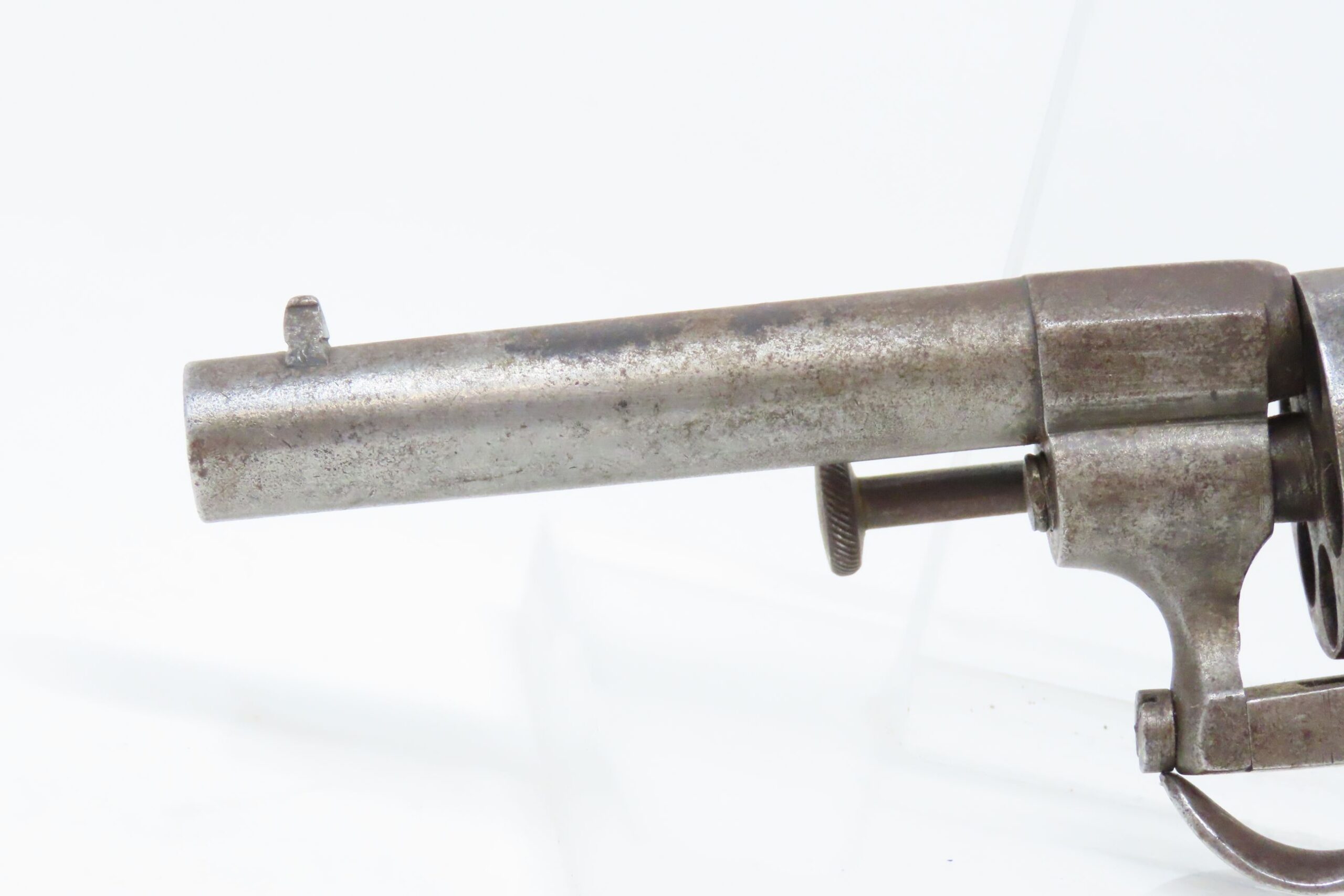 Liege Proofed Pinfire Revolver 11.17.21 C&RAntique005 | Ancestry Guns