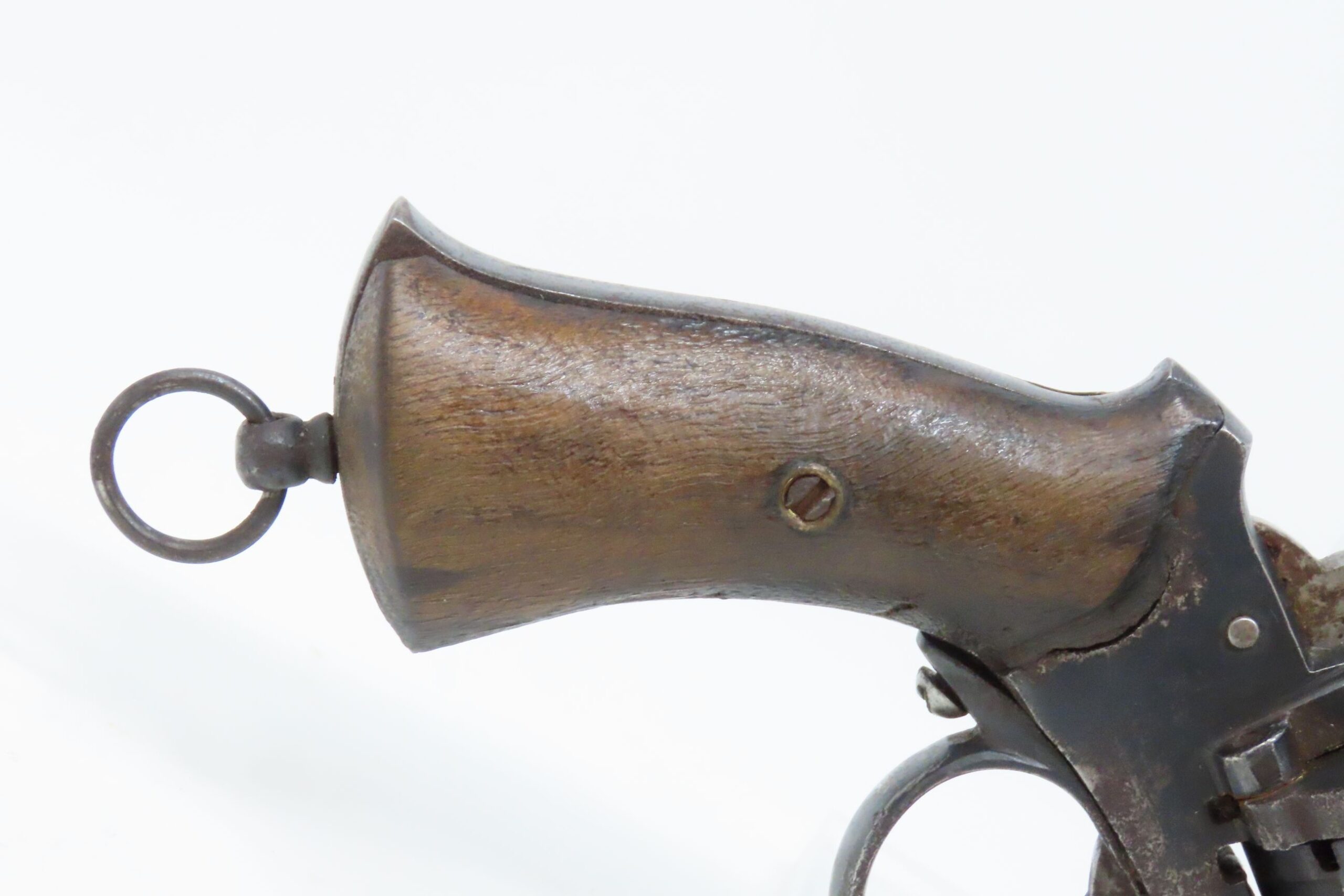 Liege Proofed Pinfire Revolver 11.17.21 C&RAntique018 | Ancestry Guns