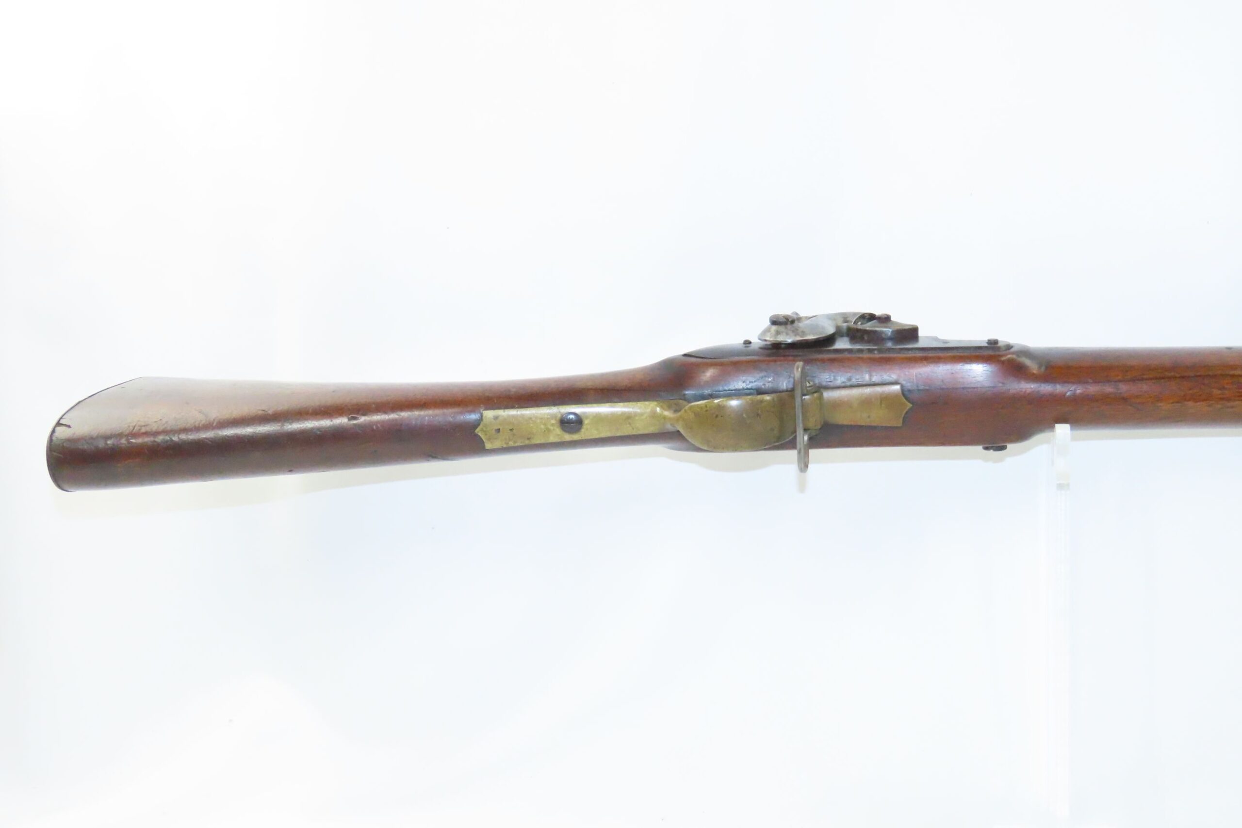 Prussian Saarn Arsenal Percussion Conversion Model 1809 311 Musket 8.25 ...
