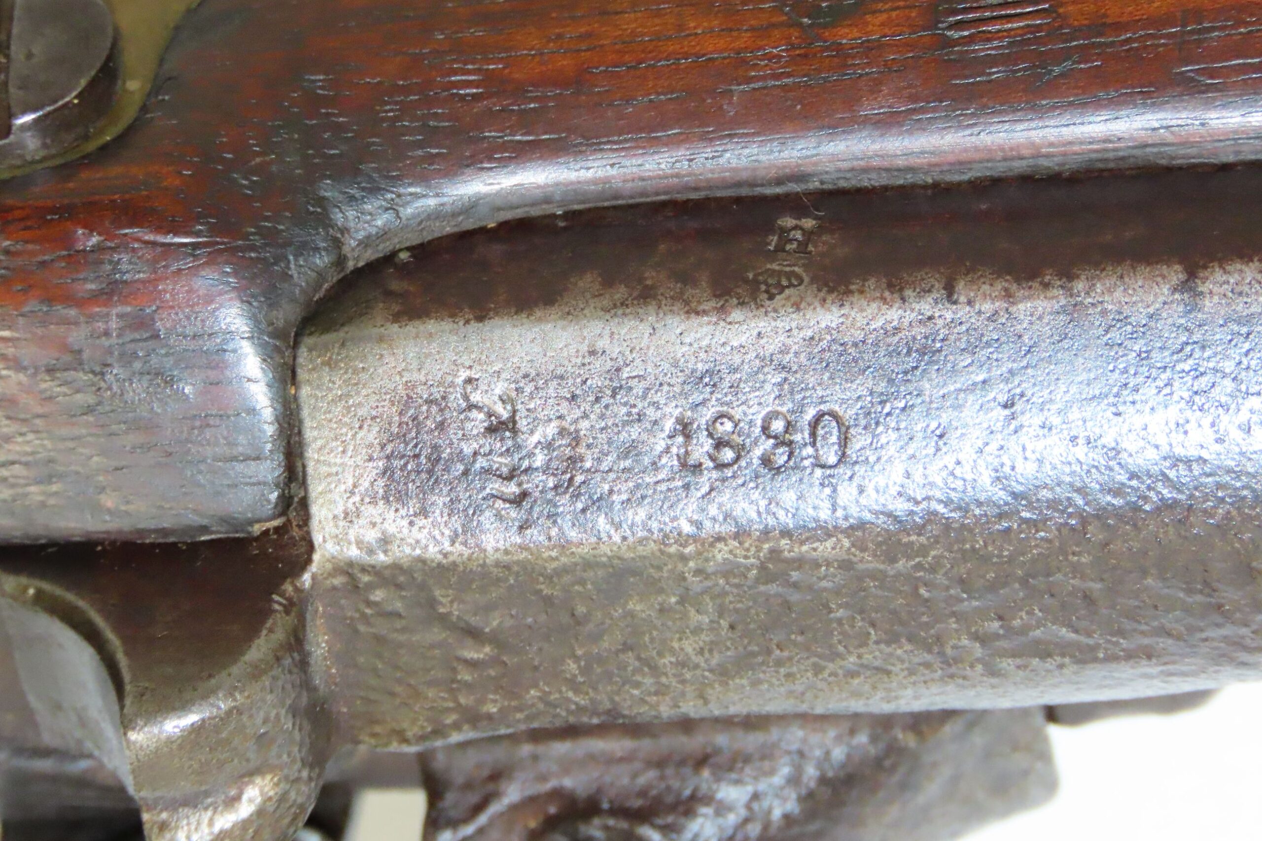 Prussian Saarn Arsenal Percussion Conversion Model 1809 311 Musket 8.25 ...