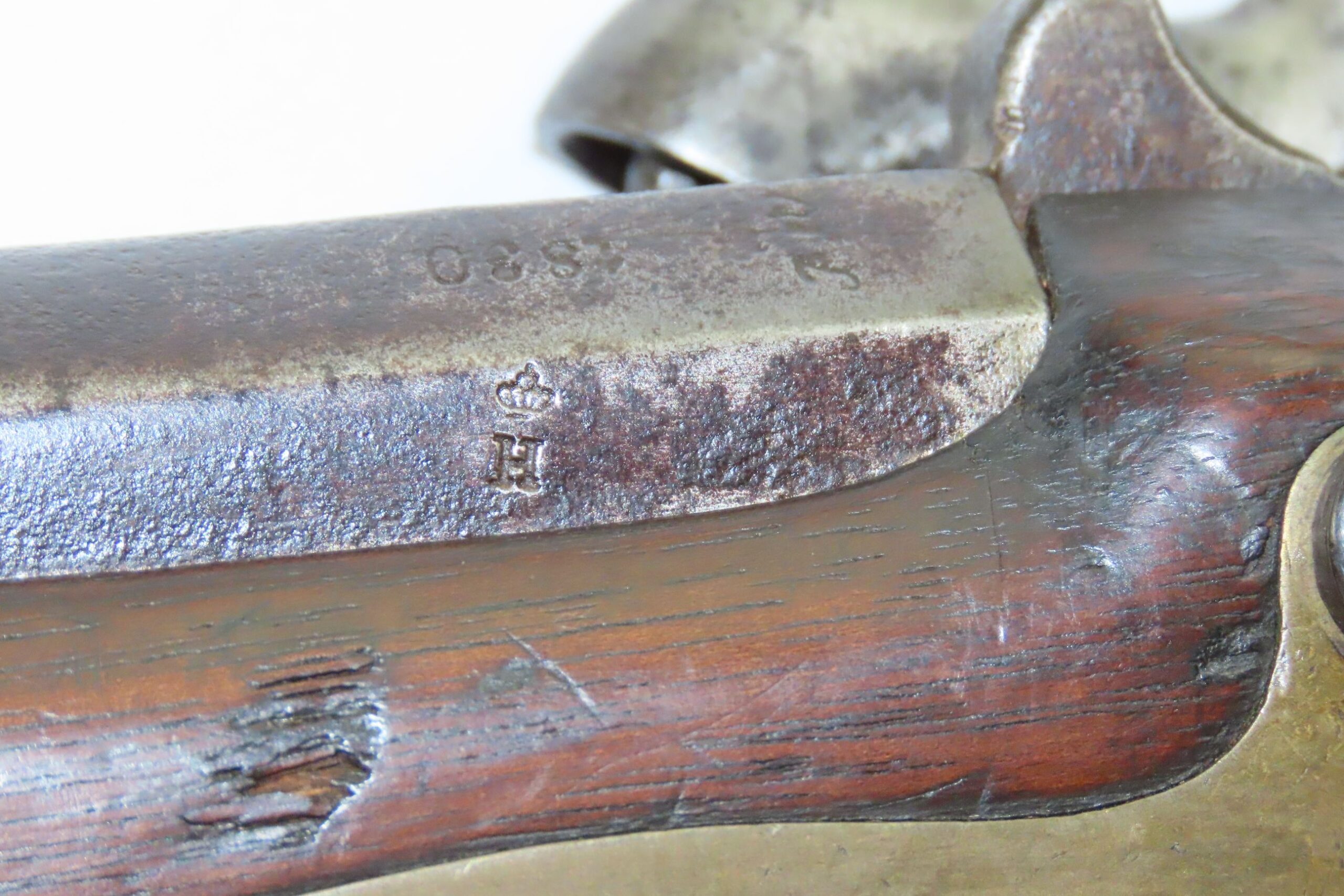 Prussian Saarn Arsenal Percussion Conversion Model 1809 311 Musket 8.25 ...