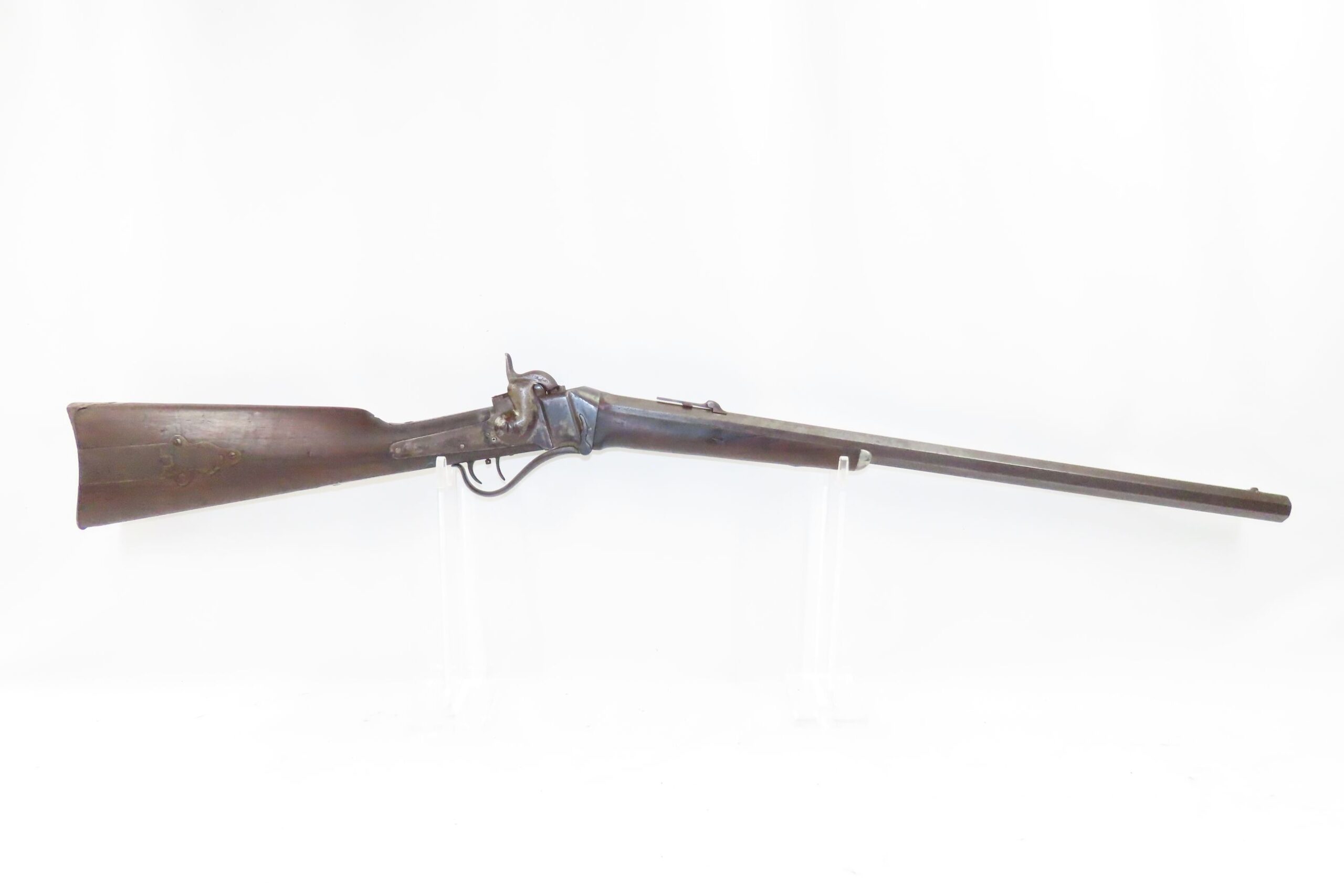 Rare Sharps Model 1853 Slant Breech Percussion Sporting Rifle 8.25.21 C ...