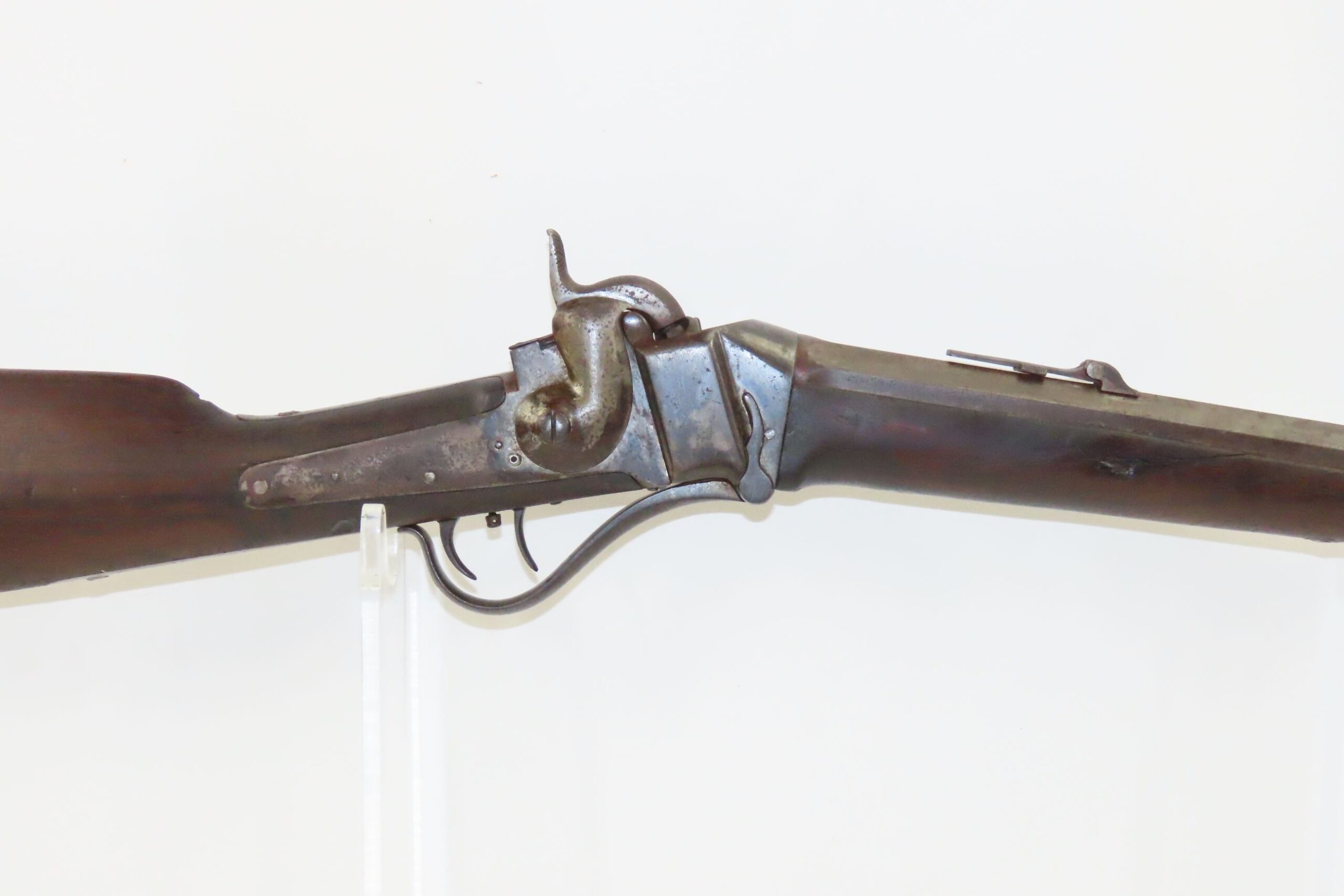 Rare Sharps Model 1853 Slant Breech Percussion Sporting Rifle 8.25.21 C ...