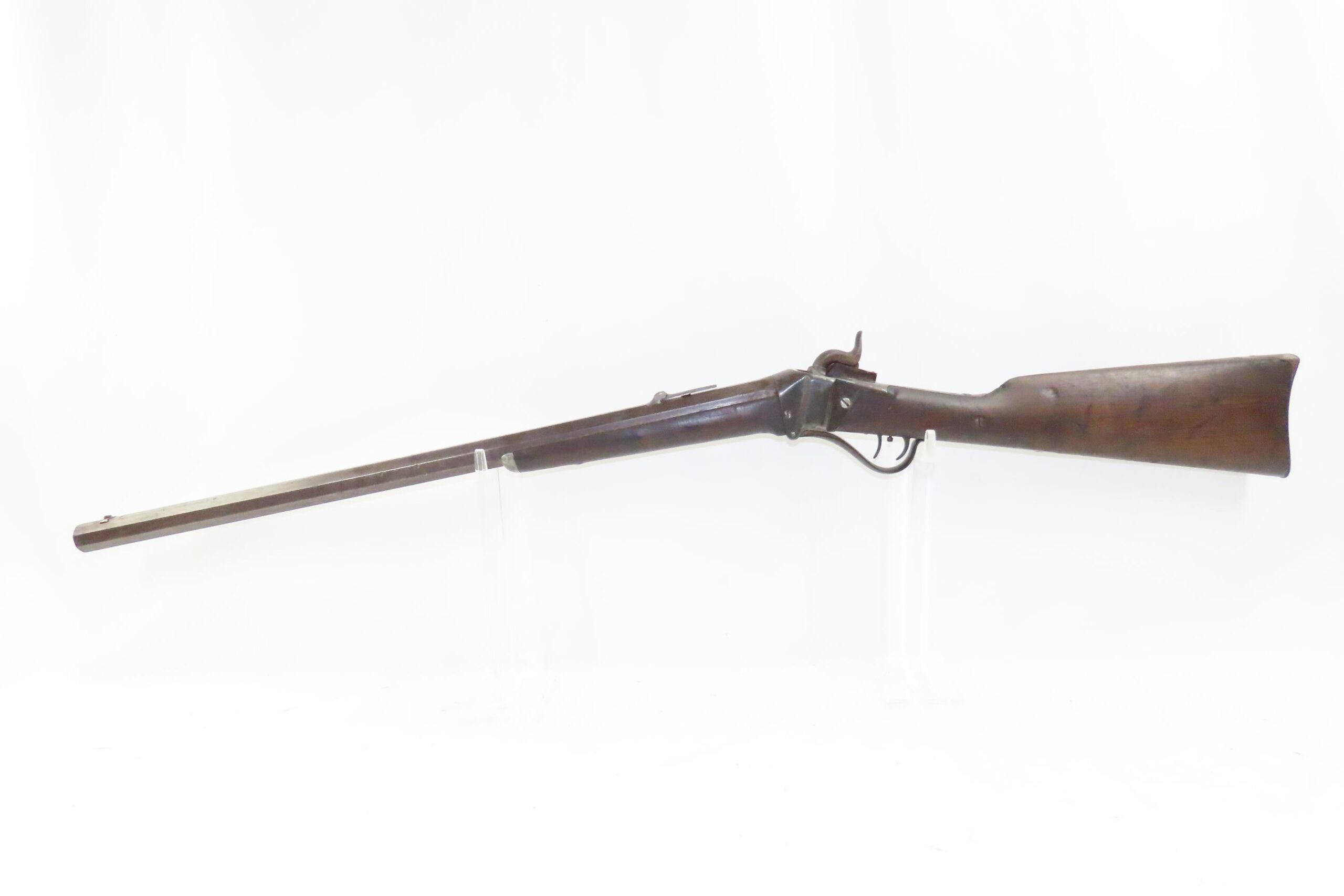 Rare Sharps Model 1853 Slant Breech Percussion Sporting Rifle 8.25.21 C ...