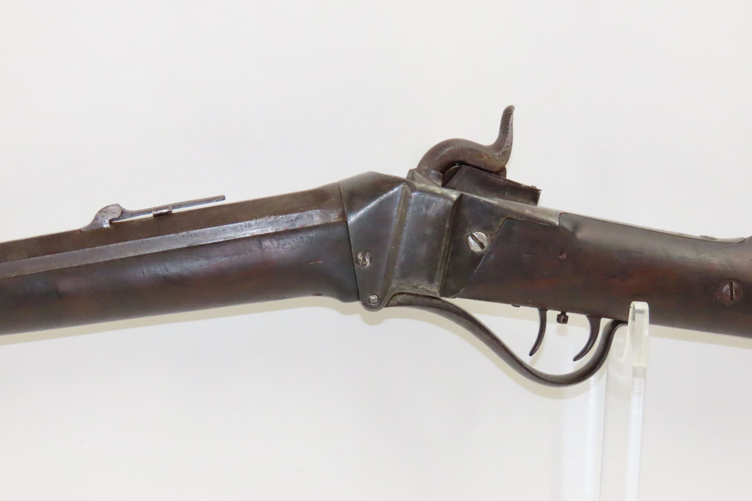 Rare Sharps Model 1853 Slant Breech Percussion Sporting Rifle 8.25.21 C ...