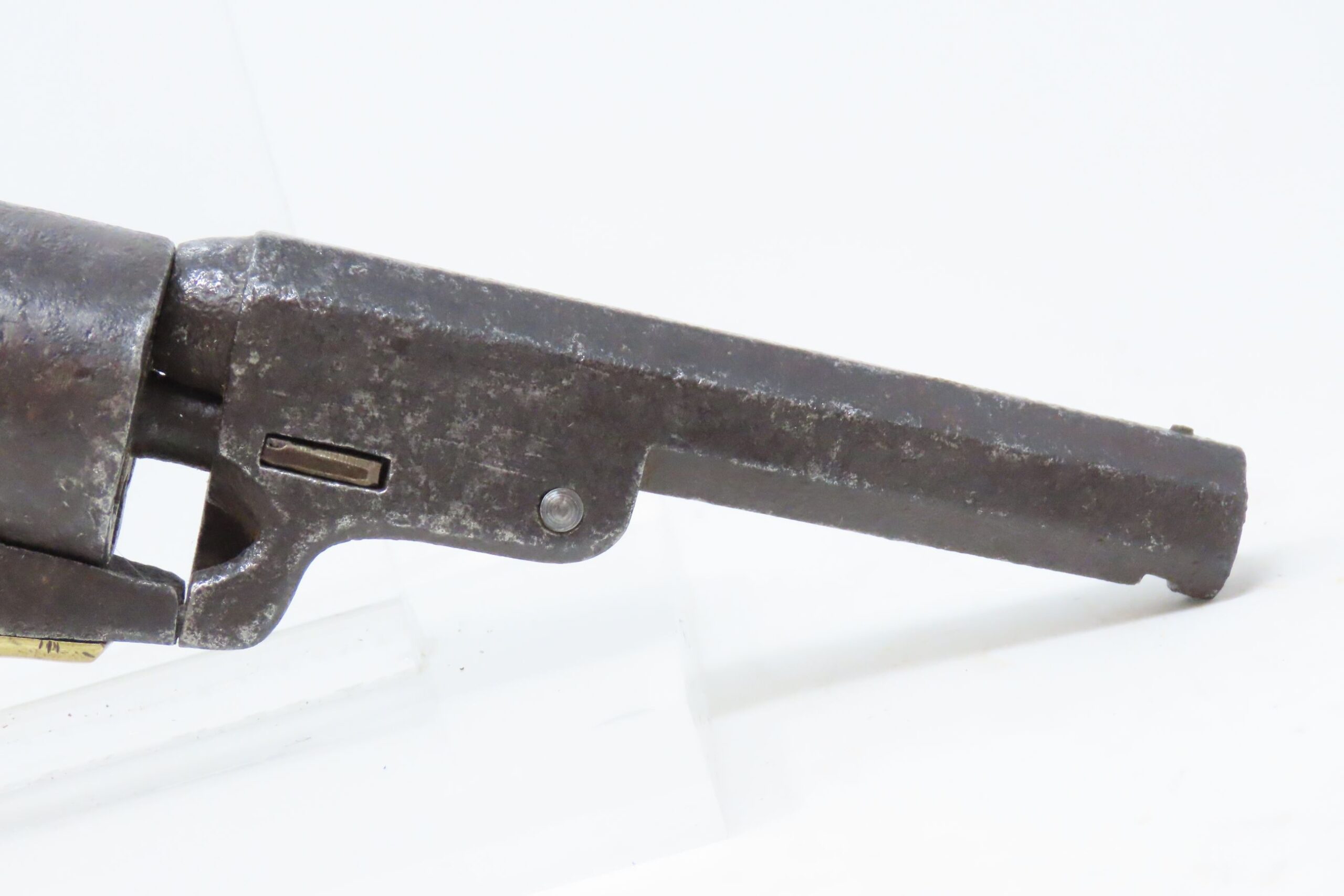 Relic Grade Colt Model 1849 Pocket Revolver 11.17.21 C&RAntique018 ...