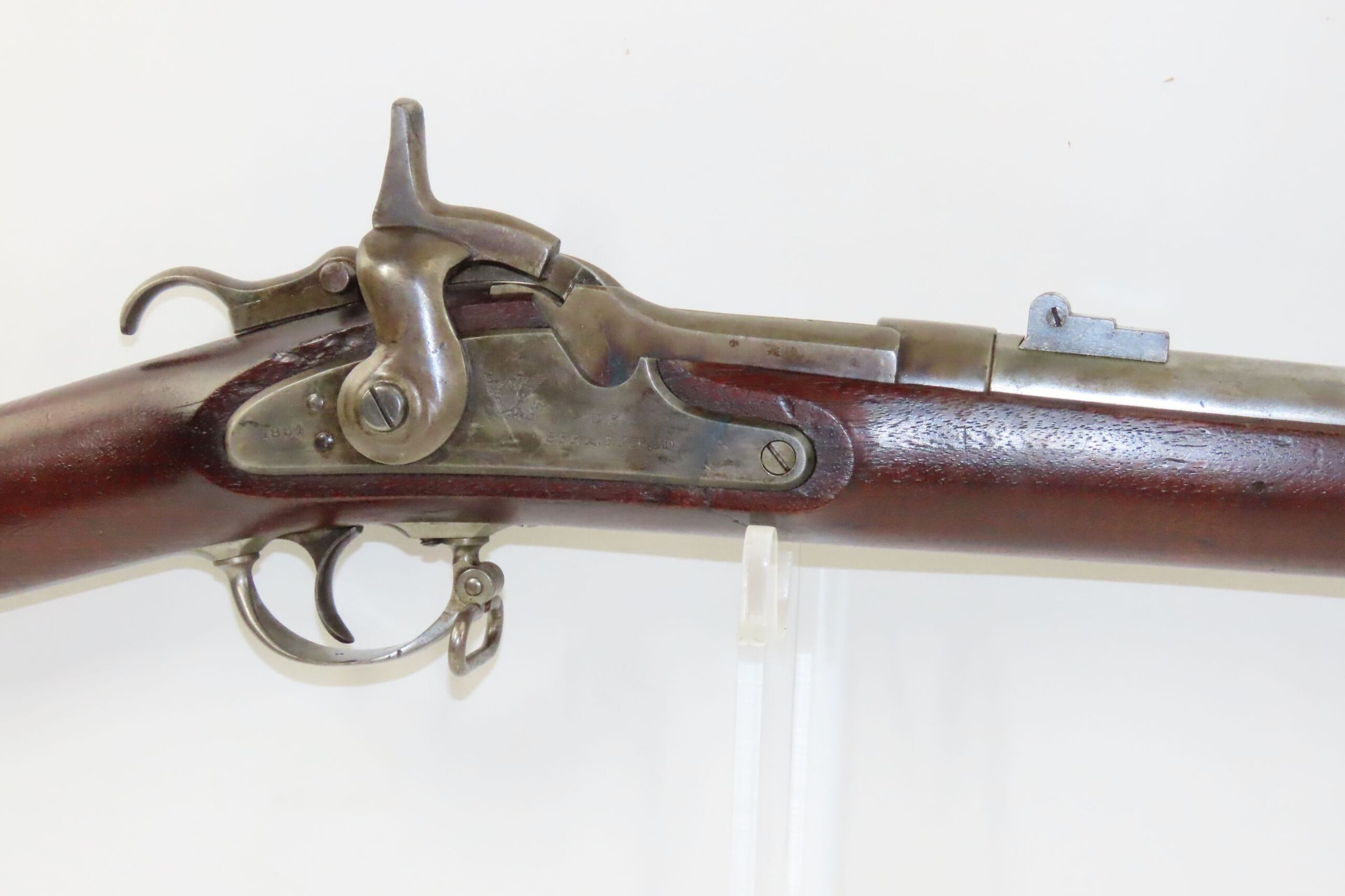 Robert Conversion Springfield Model 1863 Type II Rifle Musket 8.27.21 C ...
