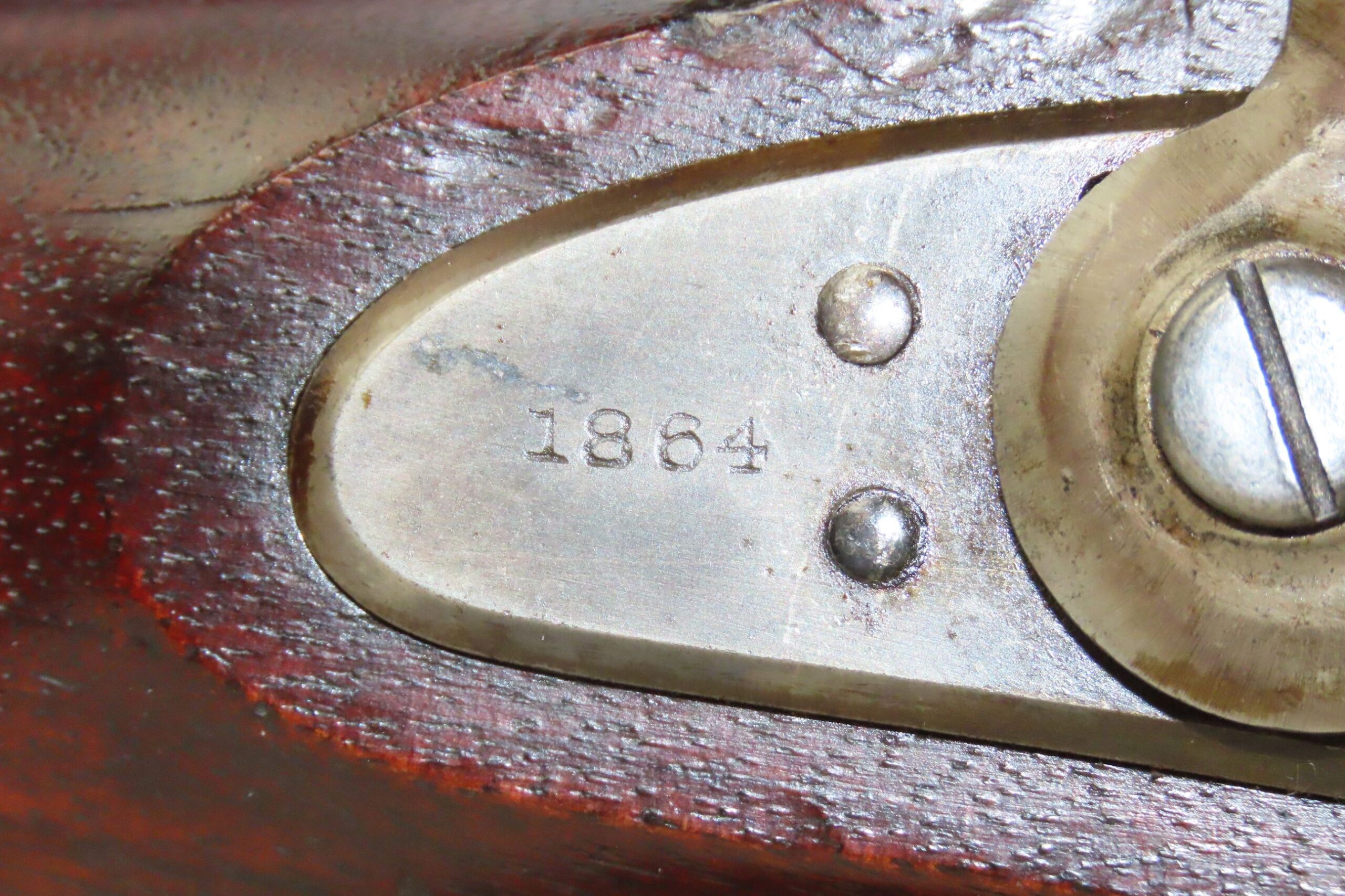 Robert Conversion Springfield Model 1863 Type II Rifle Musket 8.27.21 C ...