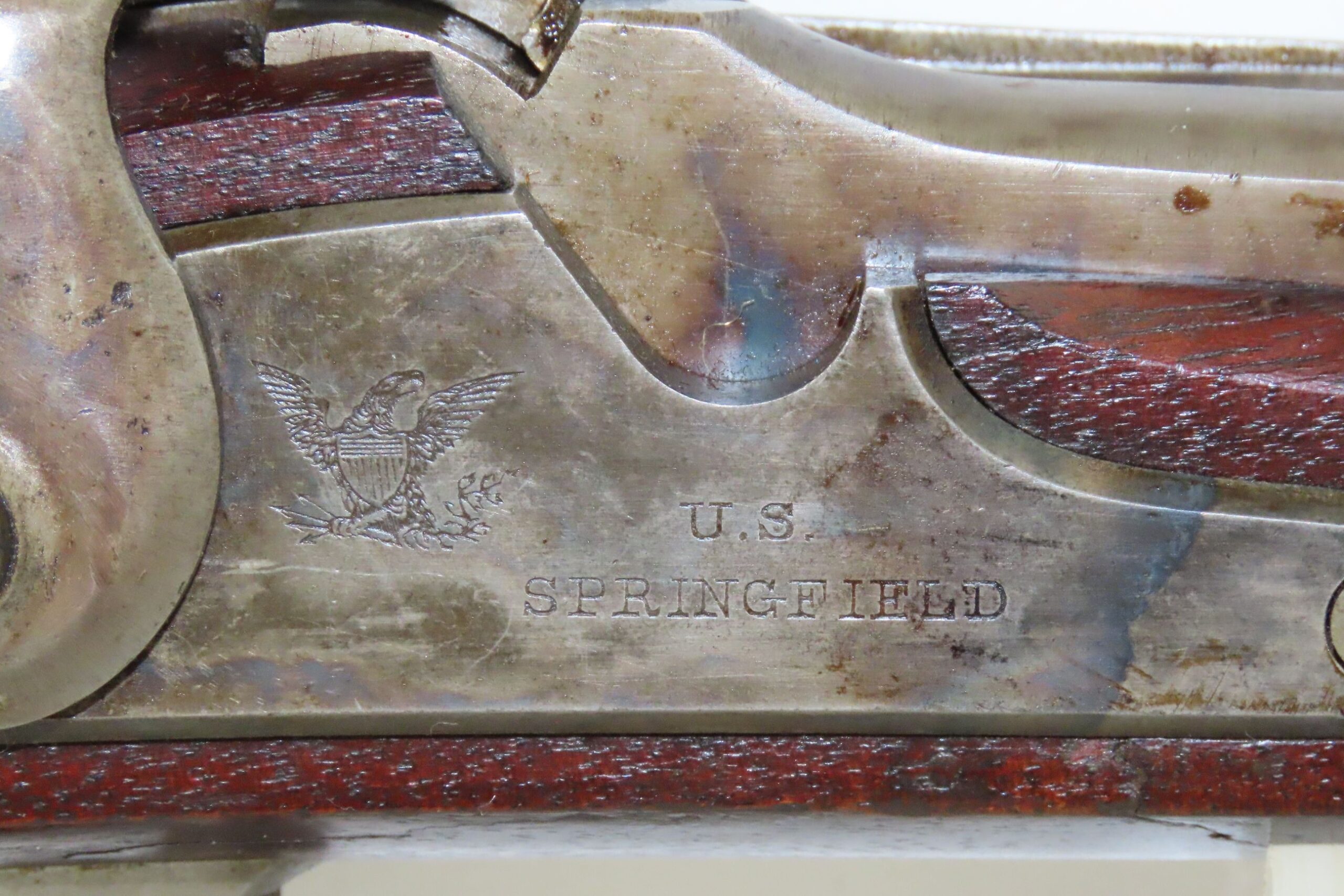 Robert Conversion Springfield Model 1863 Type II Rifle Musket 8.27.21 C ...