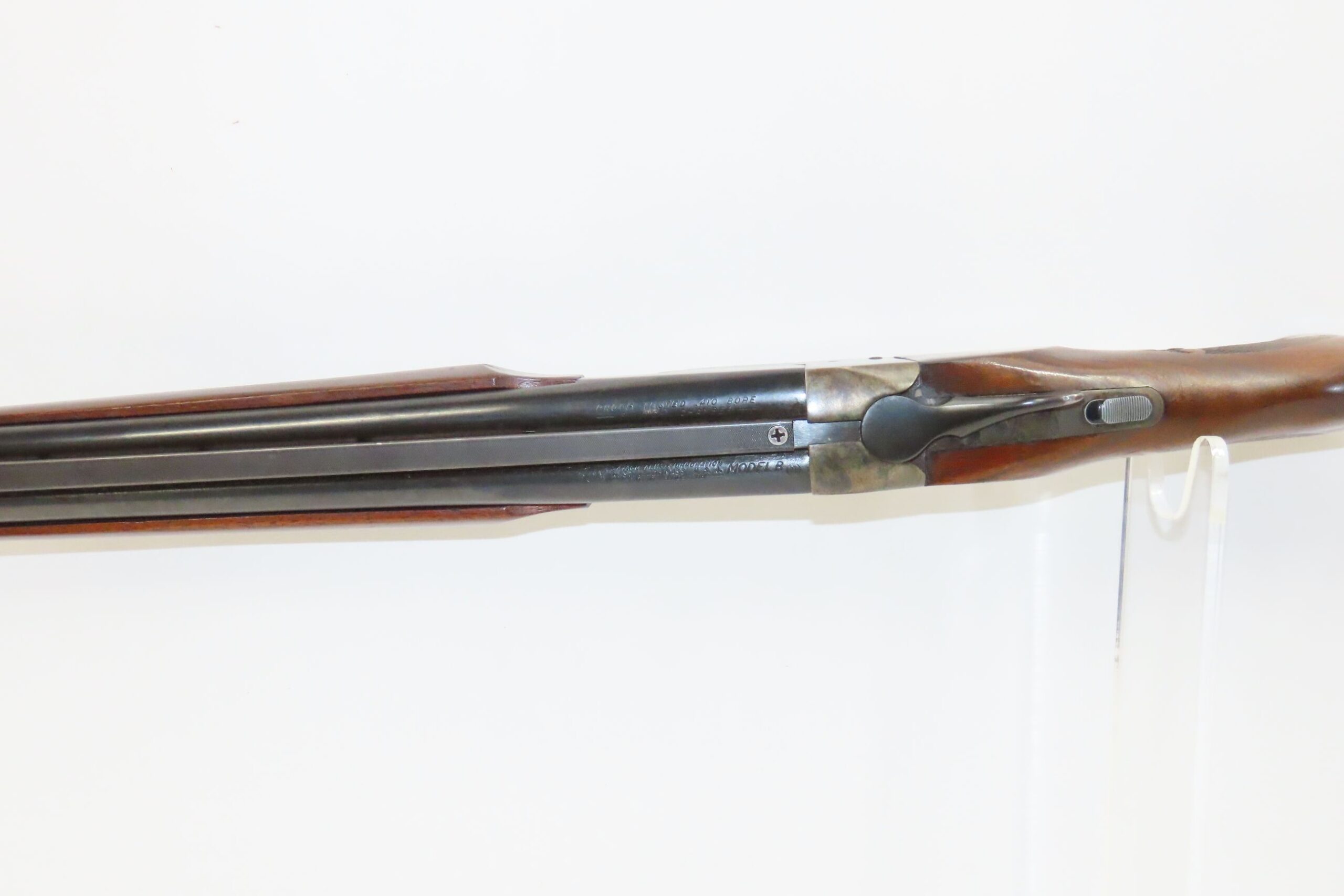 Savage Fox MOdel B 410 Shotgun C&RAntique012 | Ancestry Guns