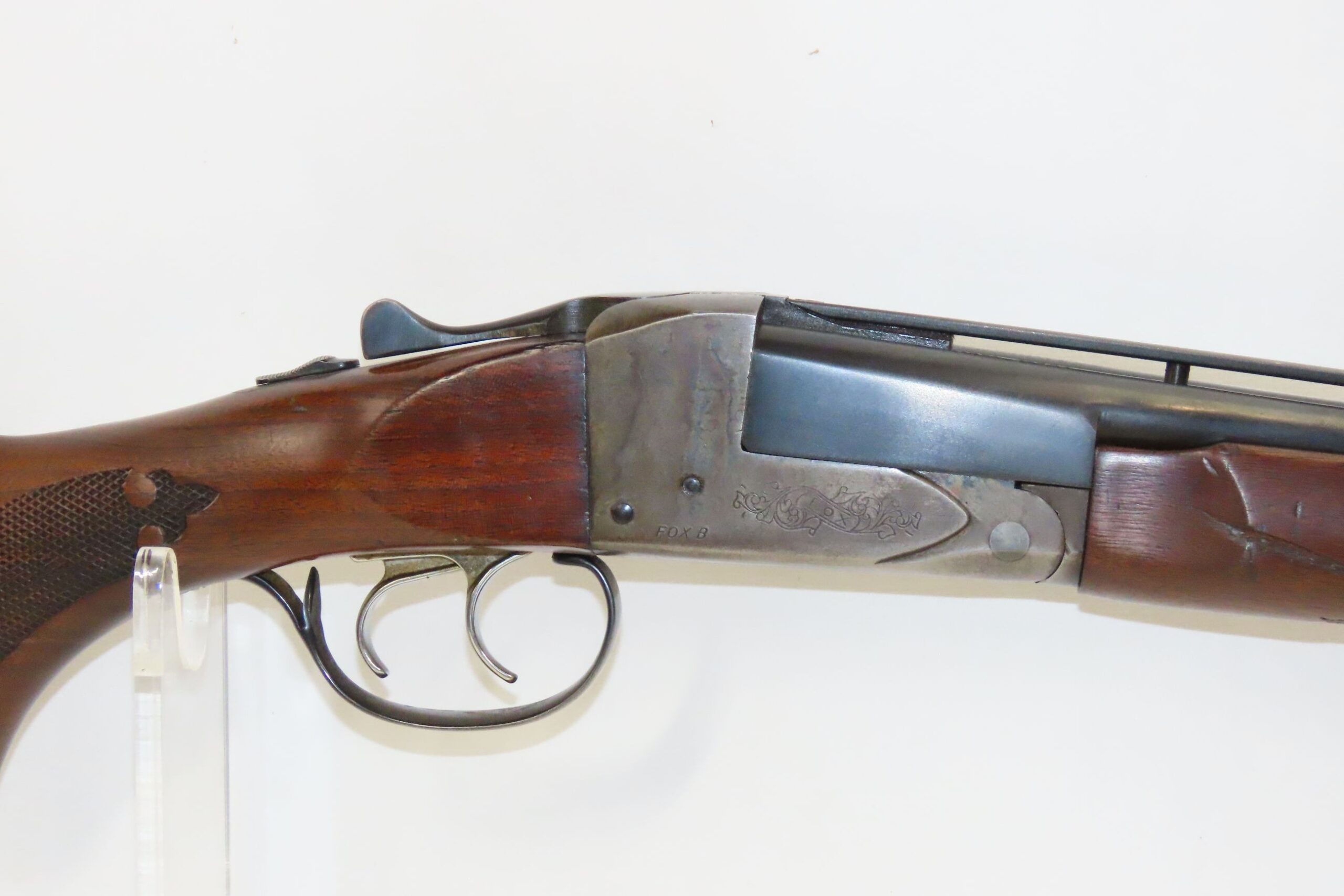Savage Fox MOdel B 410 Shotgun C&RAntique017 | Ancestry Guns