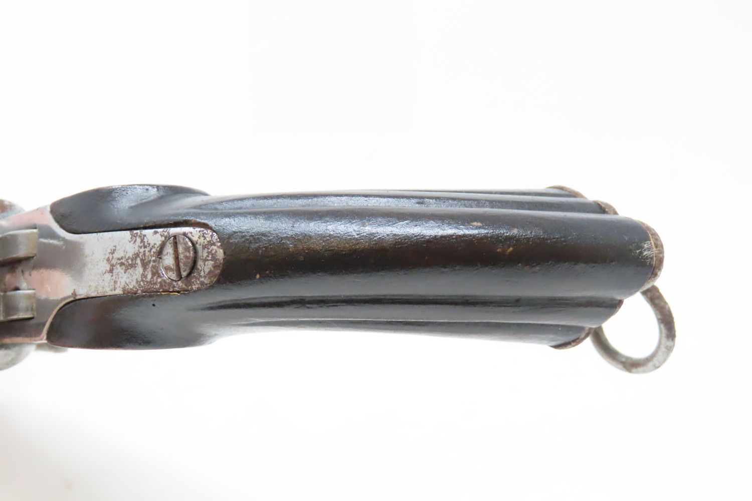 Side by Side Folding Trigger Pinfire PIstol with Flip Up Bayonet 8.2.21 ...