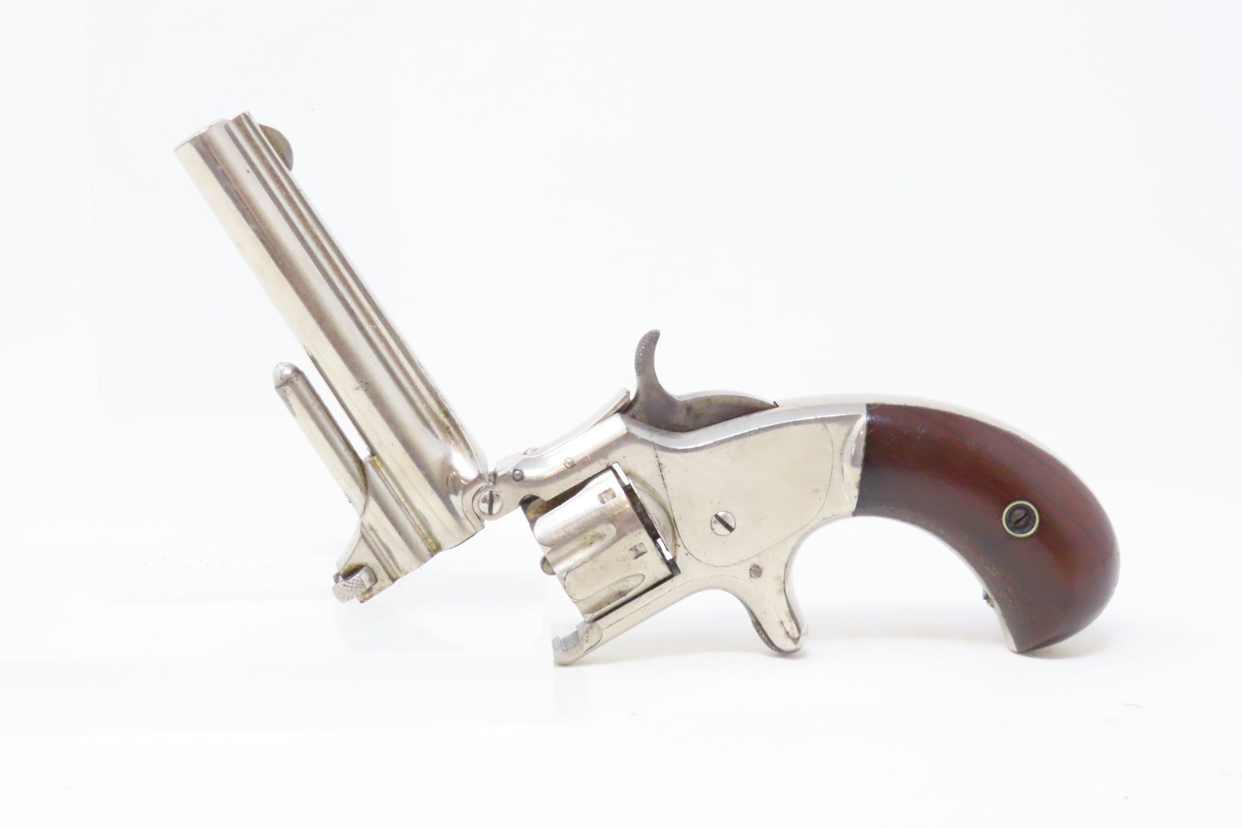 Smith & Wesson Model 1 Third Issue Revolver 11.3.21 C&RAntique010 ...