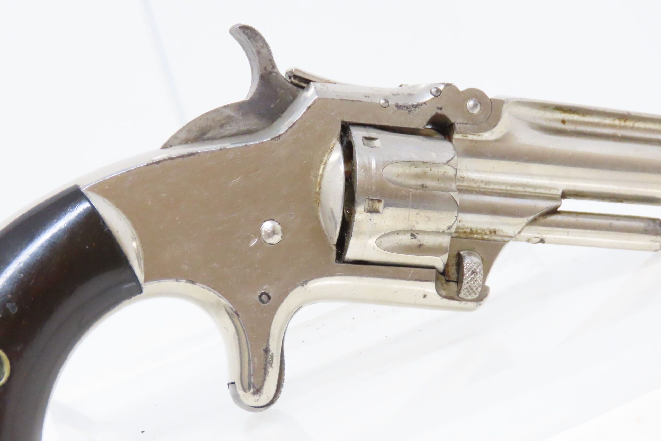 Smith & Wesson Model 1 Third Issue Revolver 11.3.21 C&RAntique016 ...
