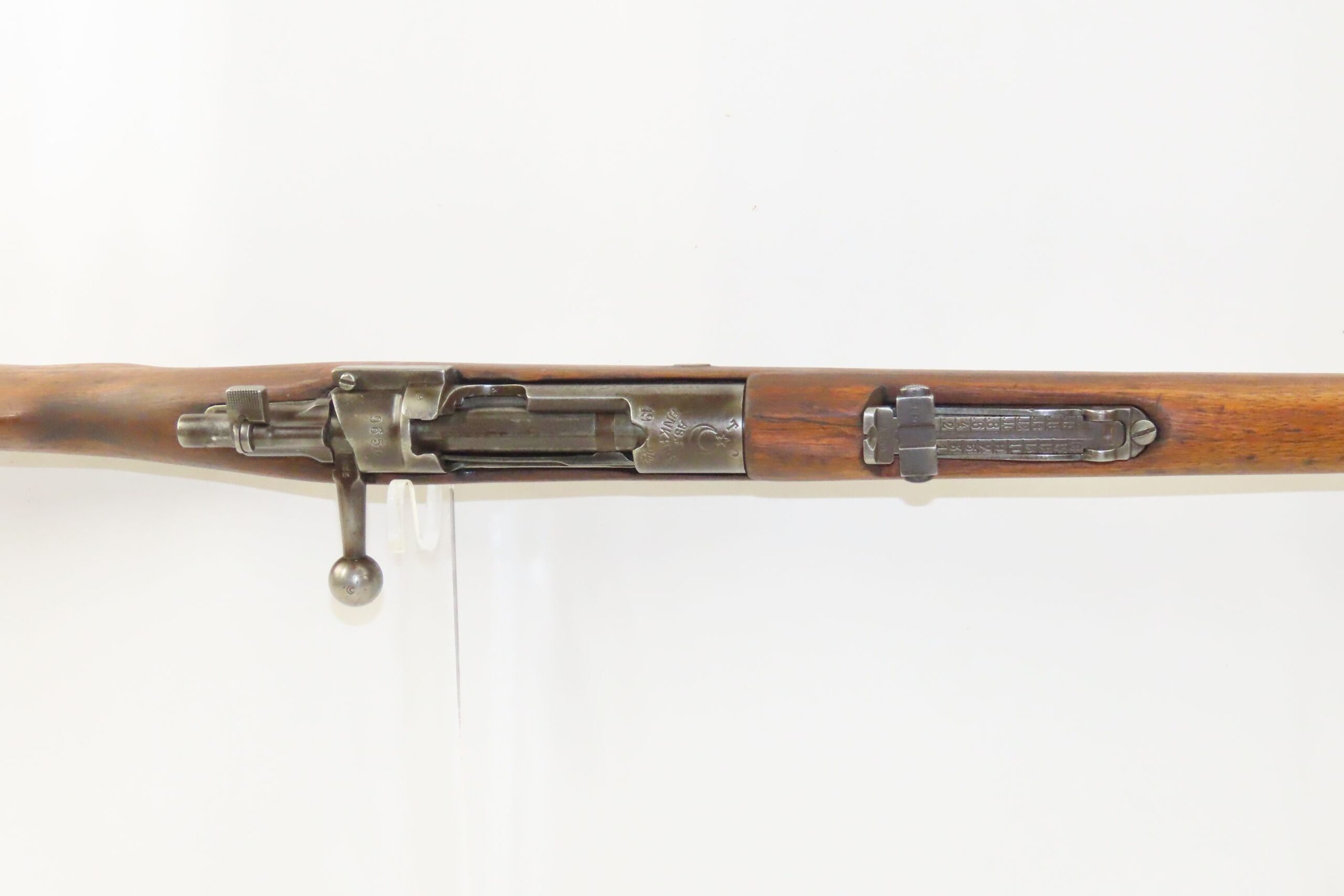 Turkish Ankara Model 1903 38 Mauser Rifle 9.10.21 C&RAntique014 ...