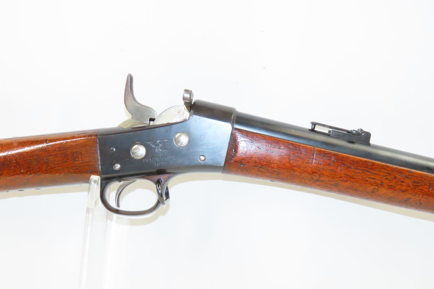 U.S. Springfield Armory Model 1871 rifle 8.18.21 C&R Antique 004 ...