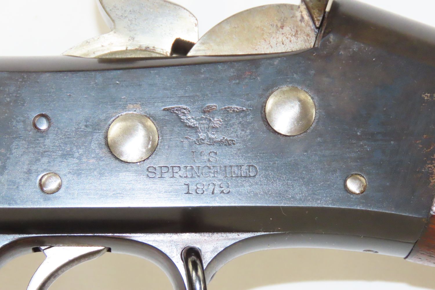 U.S. Springfield Armory Model 1871 rifle 8.18.21 C&R Antique 006 ...