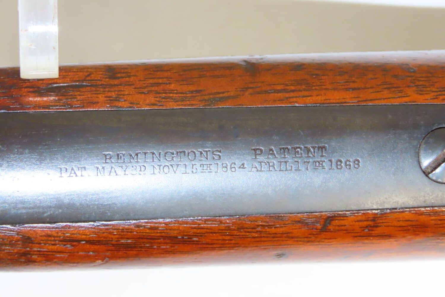 U.S. Springfield Armory Model 1871 rifle 8.18.21 C&R Antique 011 ...