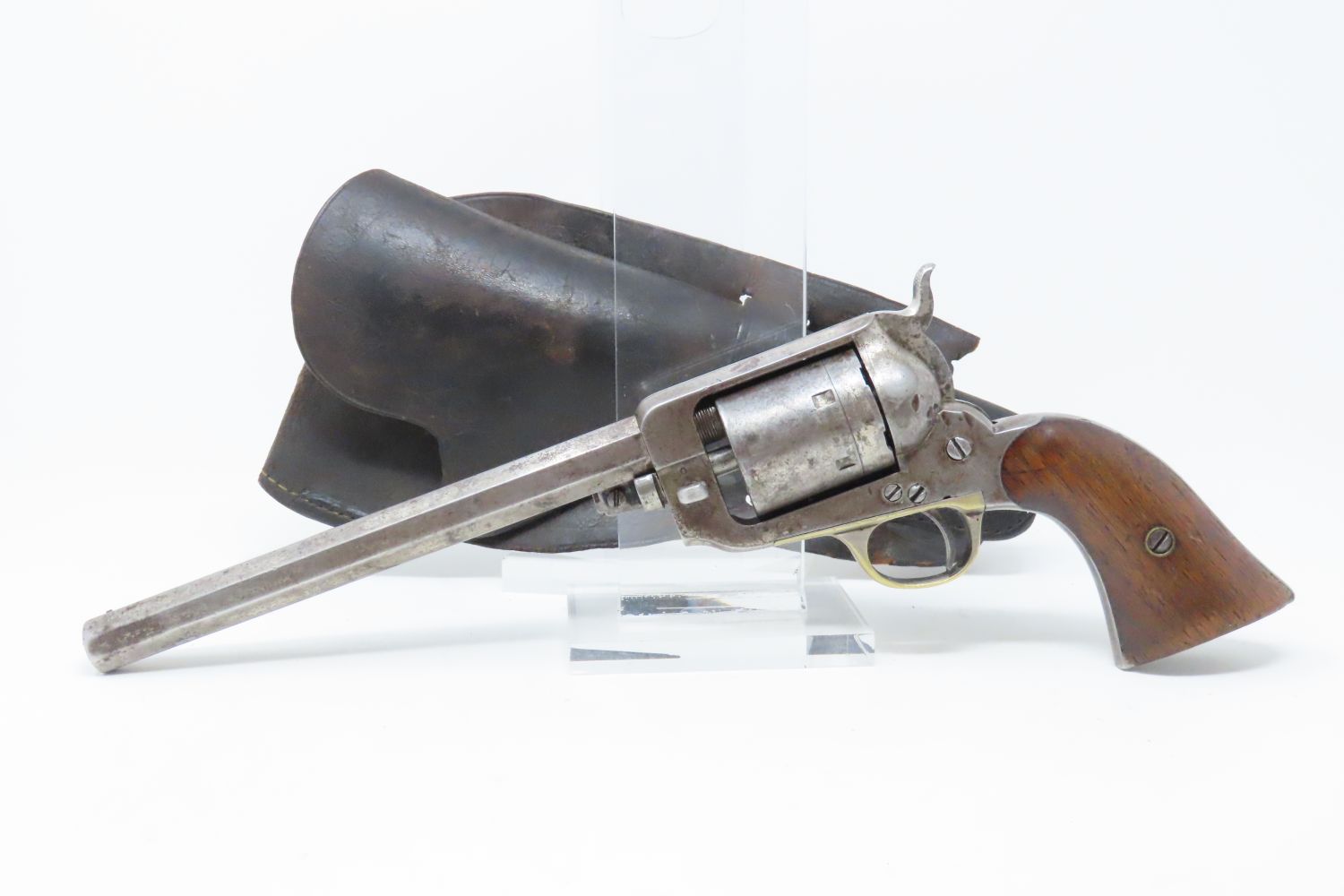 Whitney Second Model Navy Conversion Revolver 7.13.21 C&R Antique 003 ...