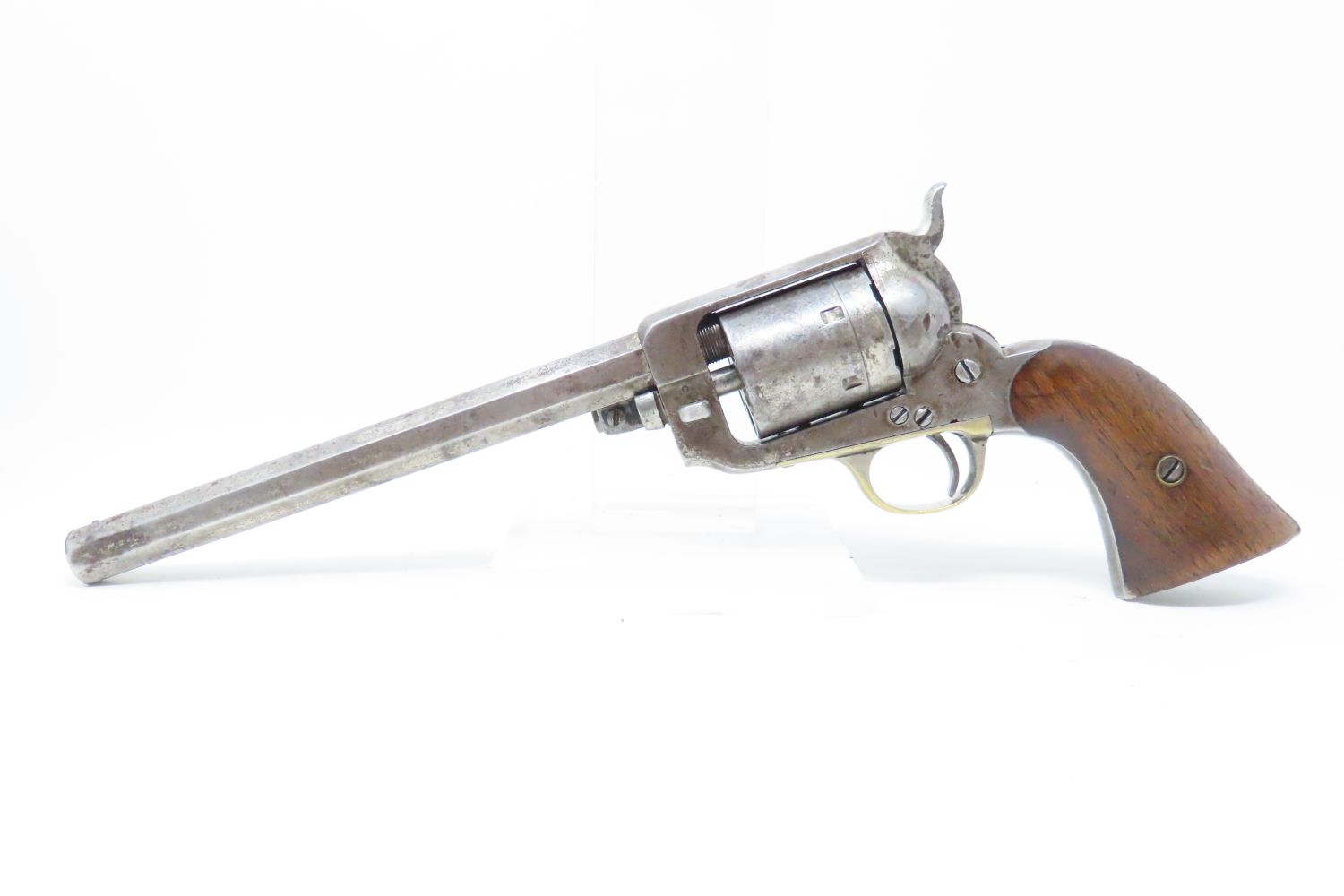 Whitney Second Model Navy Conversion Revolver 7.13.21 C&R Antique 006 ...