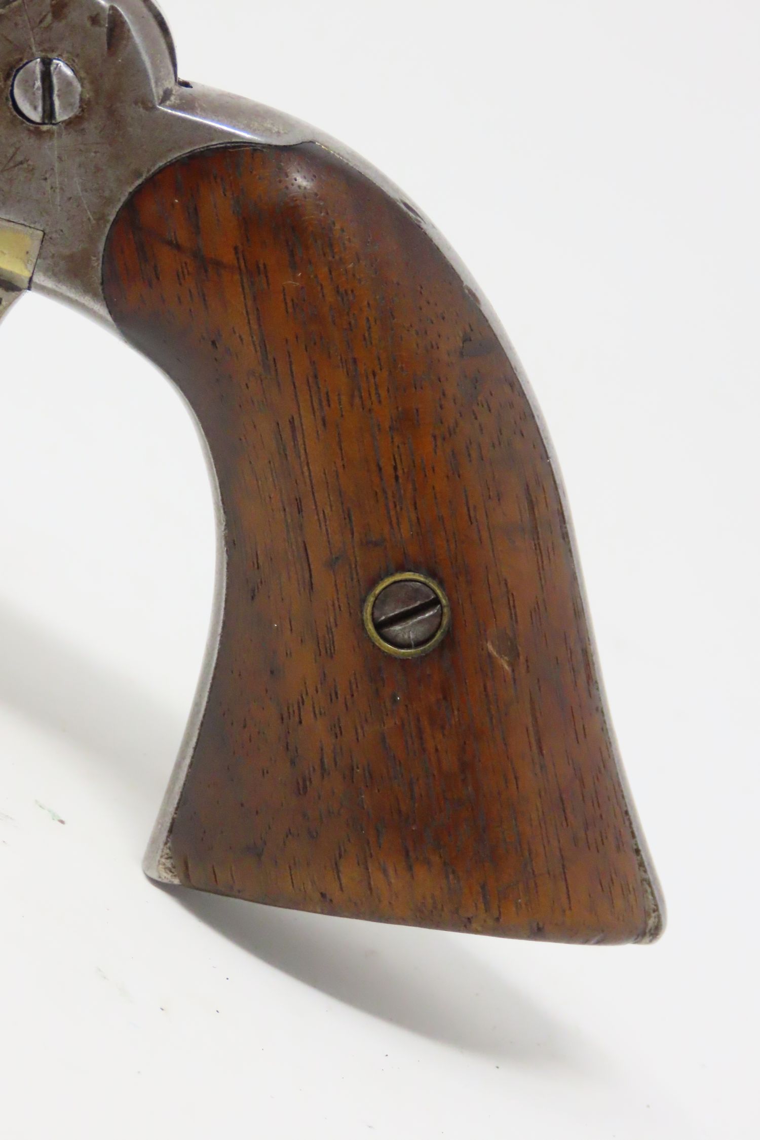 Whitney Second Model Navy Conversion Revolver 7.13.21 C&R Antique 007 ...