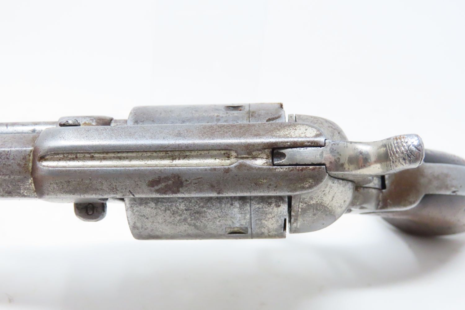 Whitney Second Model Navy Conversion Revolver 7.13.21 C&R Antique 011 ...