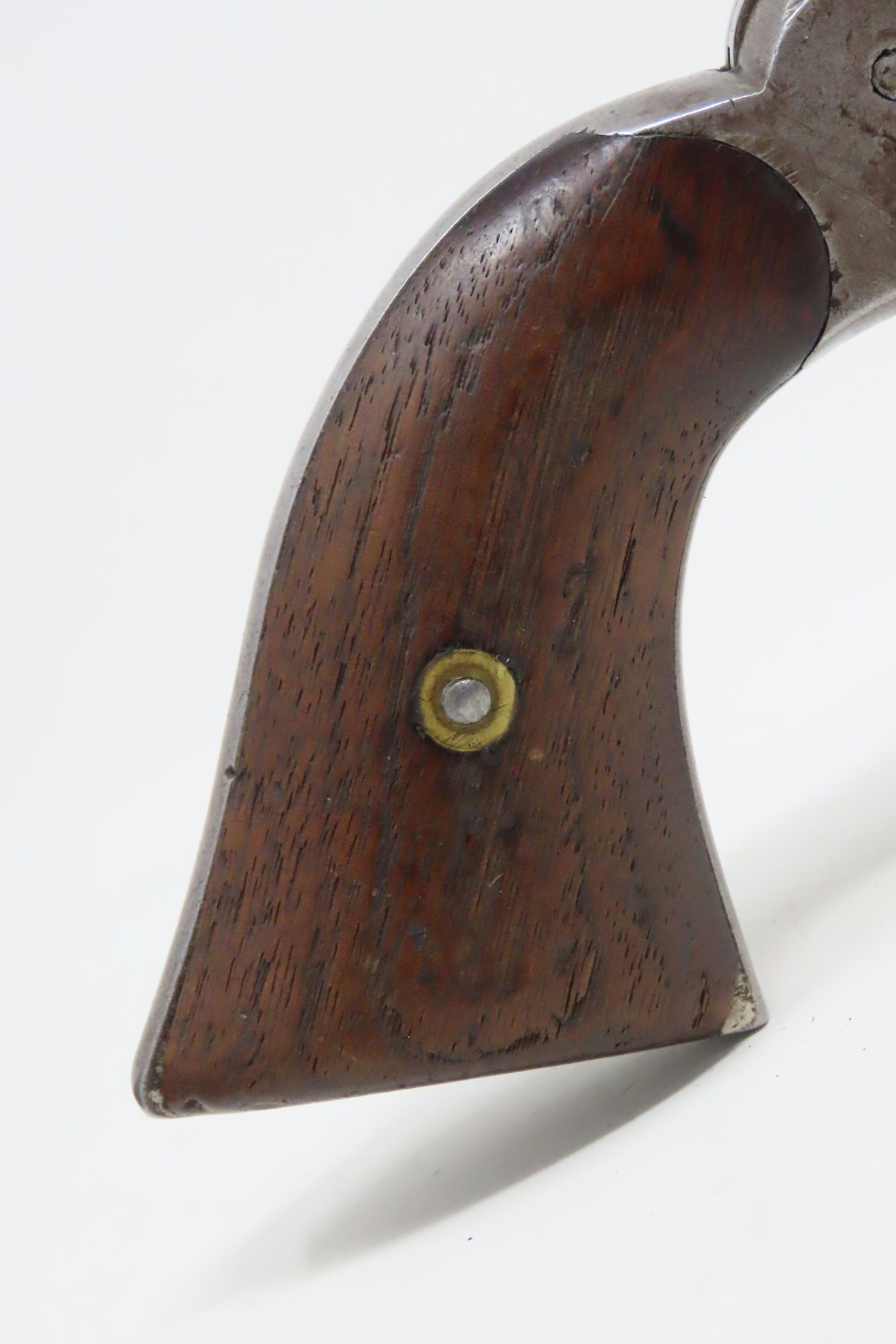 Whitney Second Model Navy Conversion Revolver 7.13.21 C&R Antique 020 ...