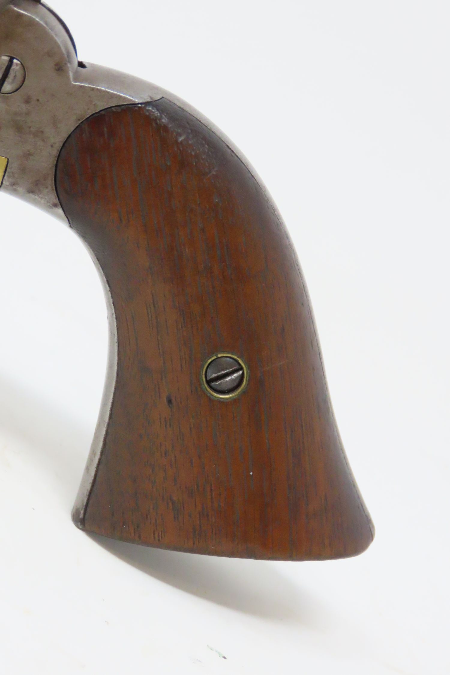 Whitney Second Model Navy Revolver 7.13.21 C&R Antique 003 | Ancestry Guns