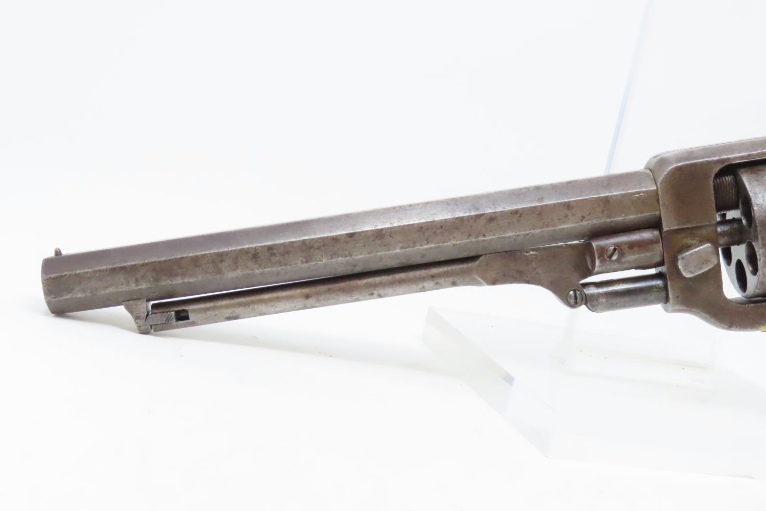 Whitney Second Model Navy Revolver 7.13.21 C&R Antique 005 | Ancestry Guns
