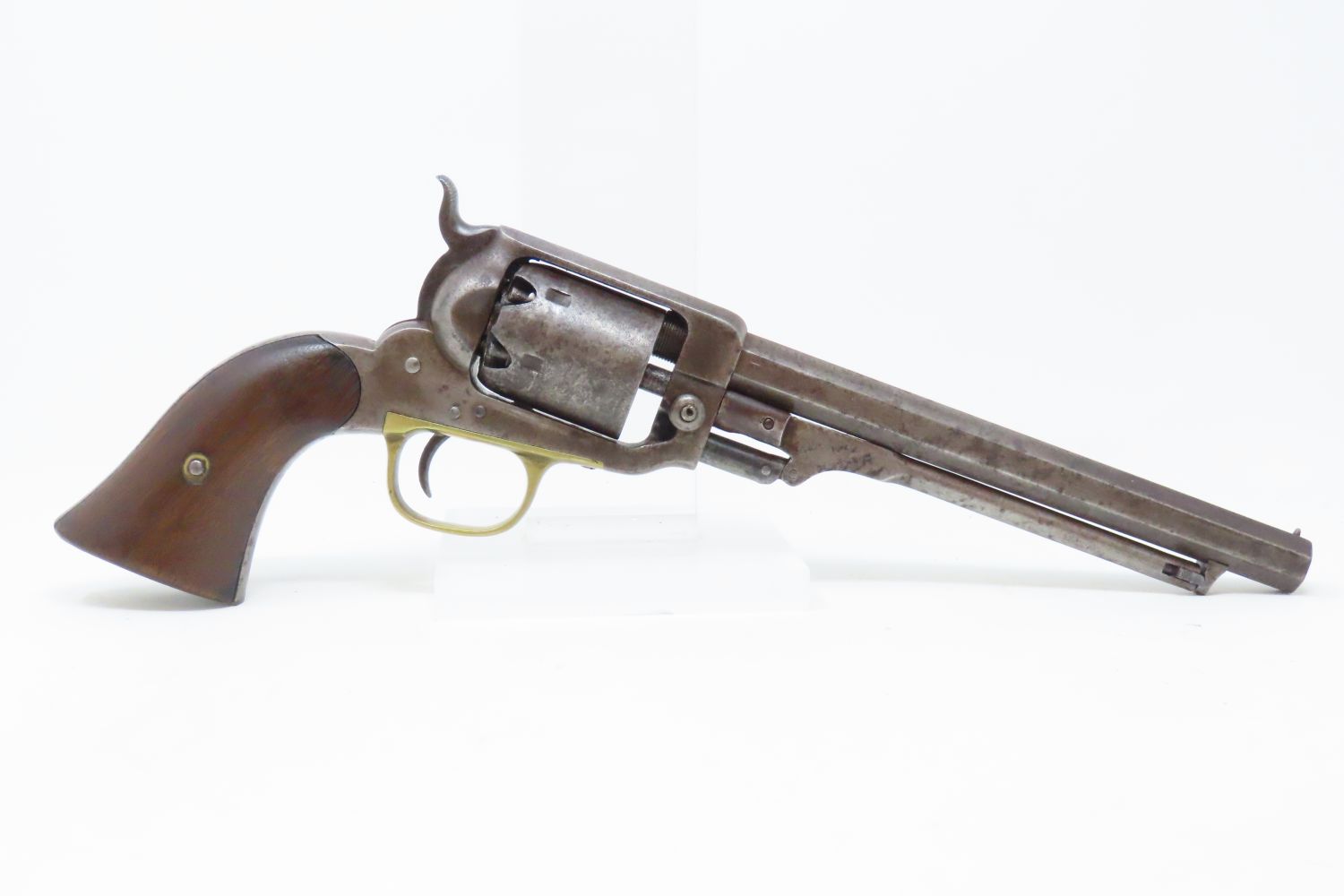 Whitney Second Model Navy Revolver 7.13.21 C&R Antique 015 | Ancestry Guns