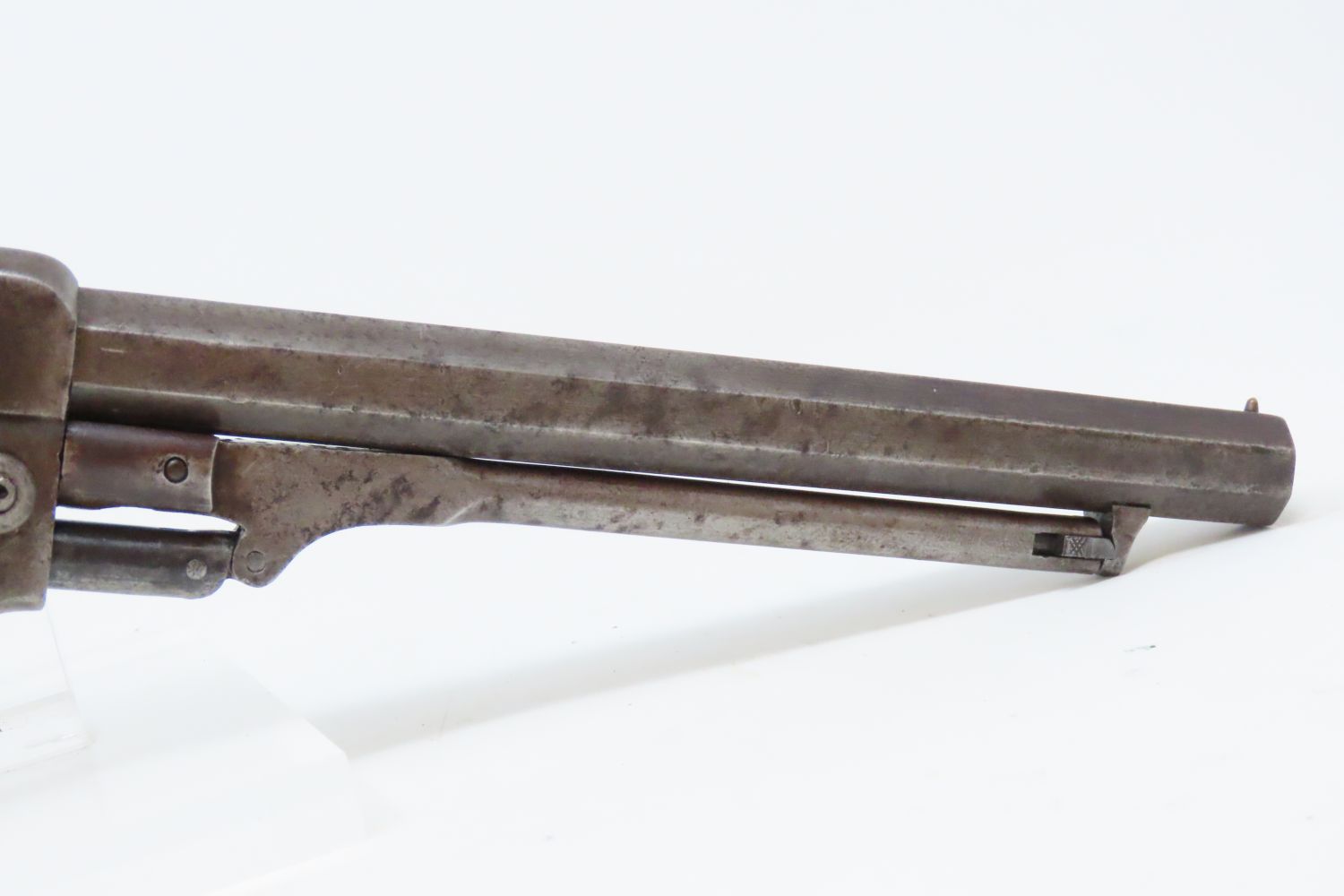 Whitney Second Model Navy Revolver 7.13.21 C&R Antique 018 | Ancestry Guns