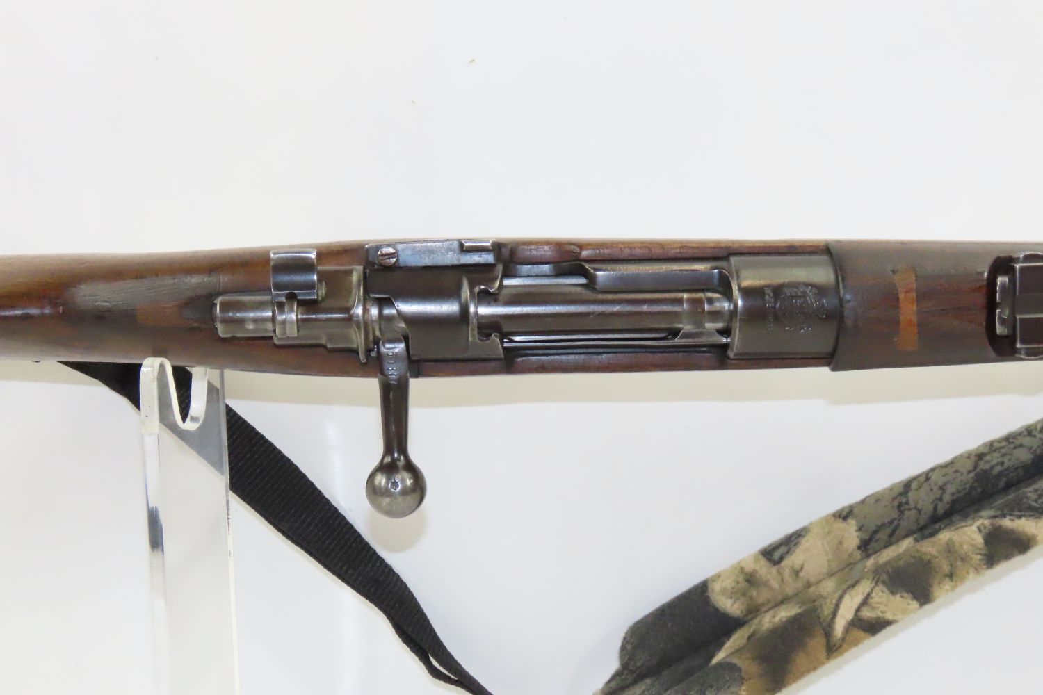 Yugoslavian serbian Kragujevac Model 1924 Rifle 8.10.21 C&R Antique 014 ...