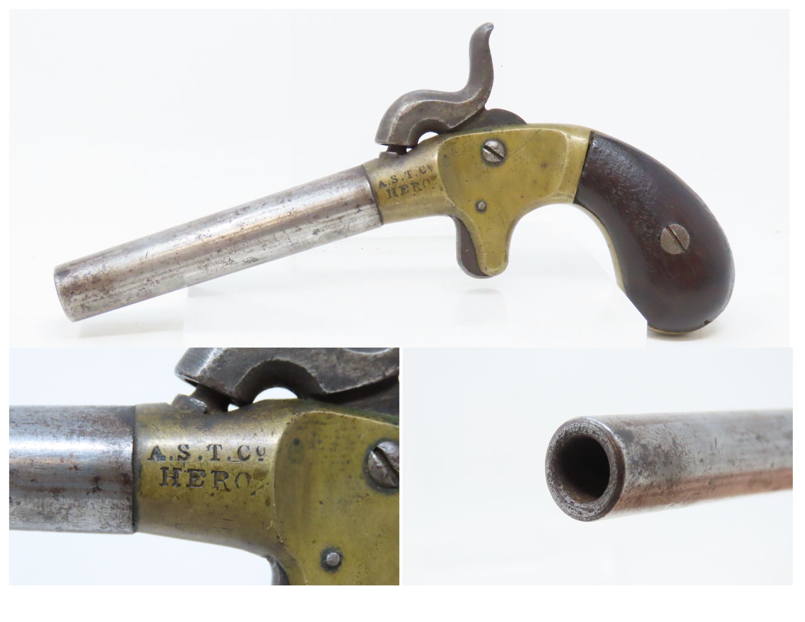 American standard Tool Co. Hero Percussion Pistol 2.3.21 C&RAntique001 ...