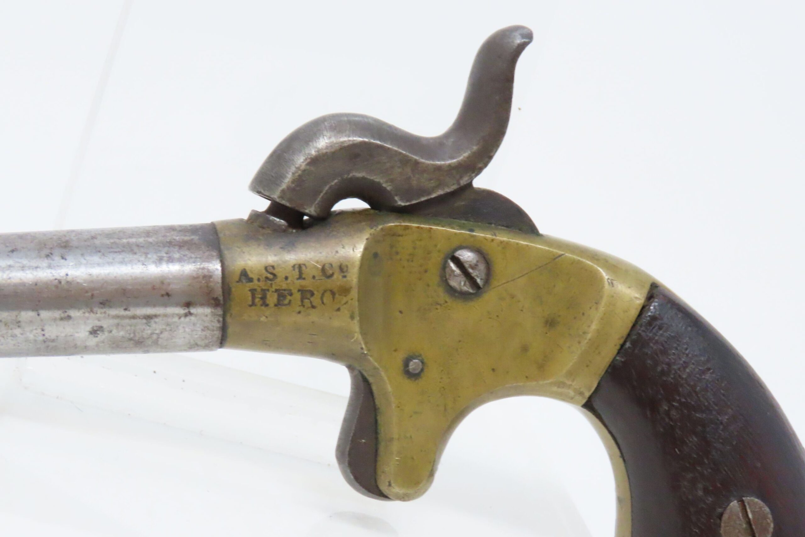American standard Tool Co. Hero Percussion Pistol 2.3.21 C&RAntique004 ...