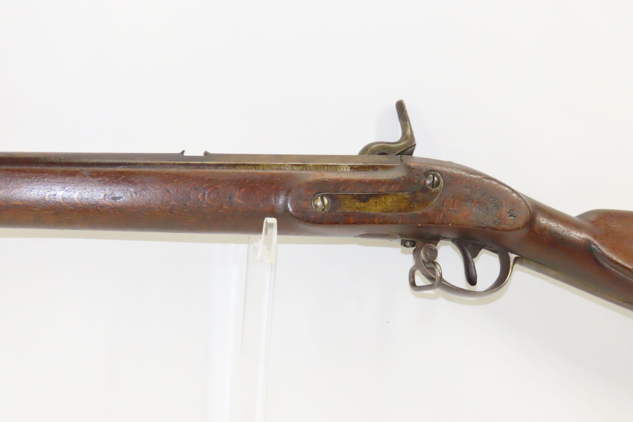 Austrian Model 1854 Lorenz Percussion Rifle 8.30.21 C&RAntique015 ...