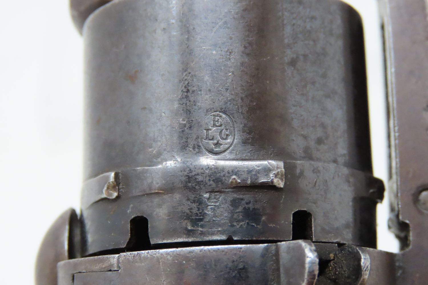 Belgian Folding Trigger Revolver 7.9.21 C&R Antique 010 | Ancestry Guns