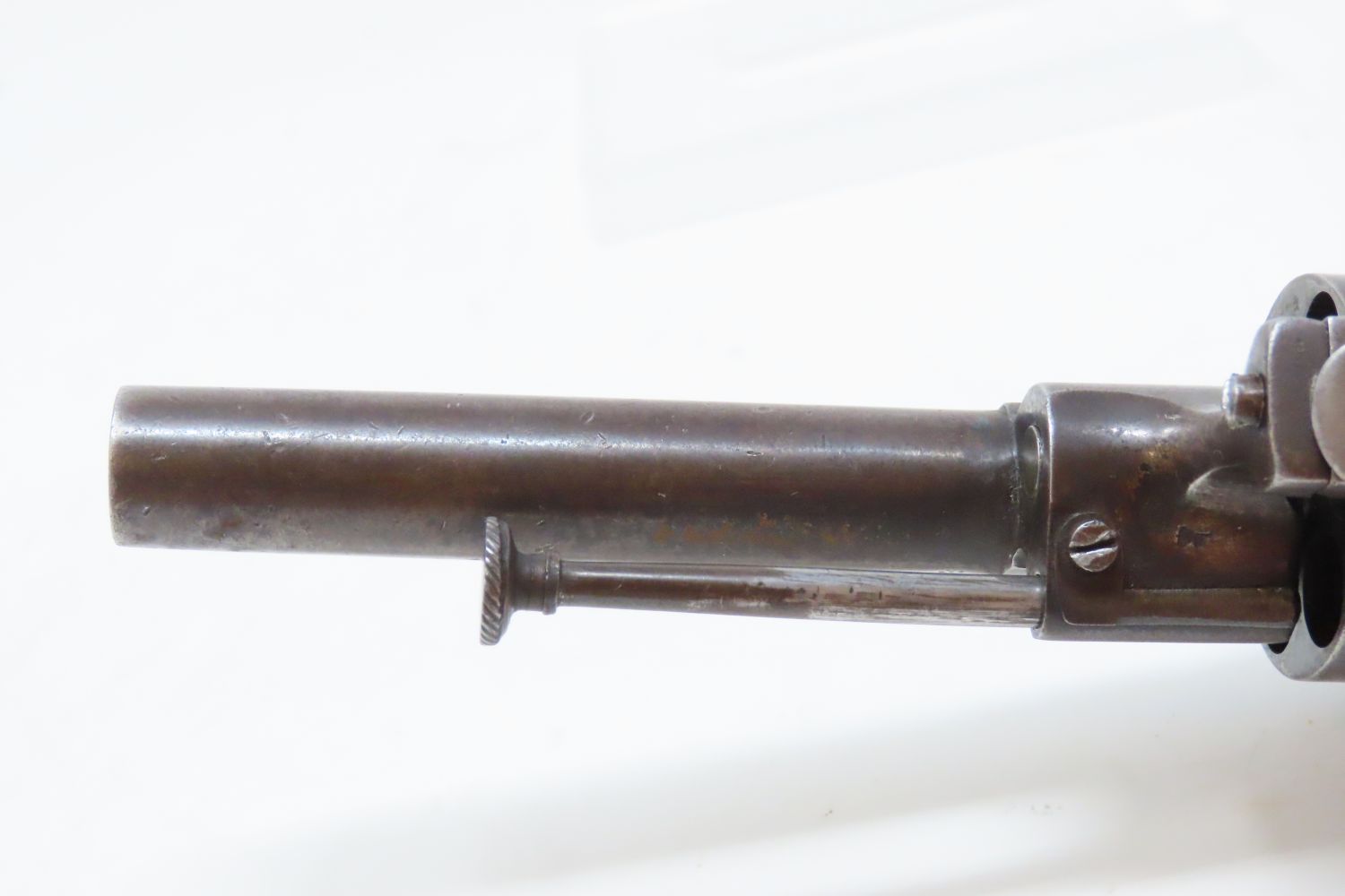 Belgian Folding Trigger Revolver 7.9.21 C&R Antique 013 | Ancestry Guns