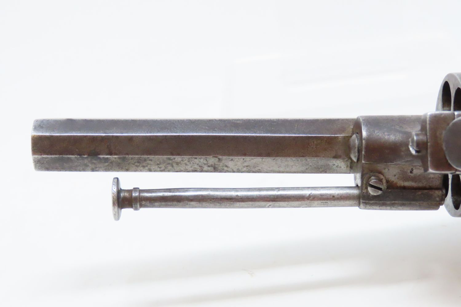 Belgian Folding Trigger Revolver 7.9.21 C&R Antique 013 | Ancestry Guns