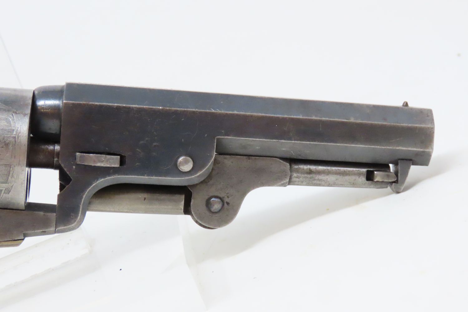 Colt Model 1849 Pocket Percussion Revolver 7.9.21 C&R Antique 019 ...